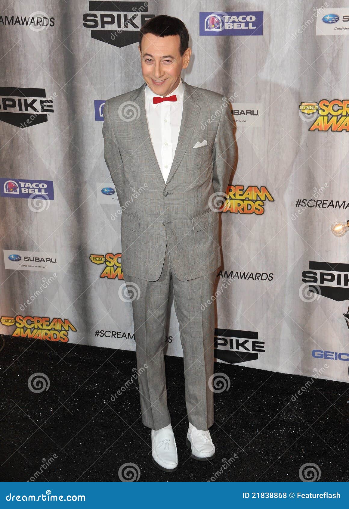 Paul Reubens, Pee-wee Herman Editorial Stock Photo - Image of awards ...