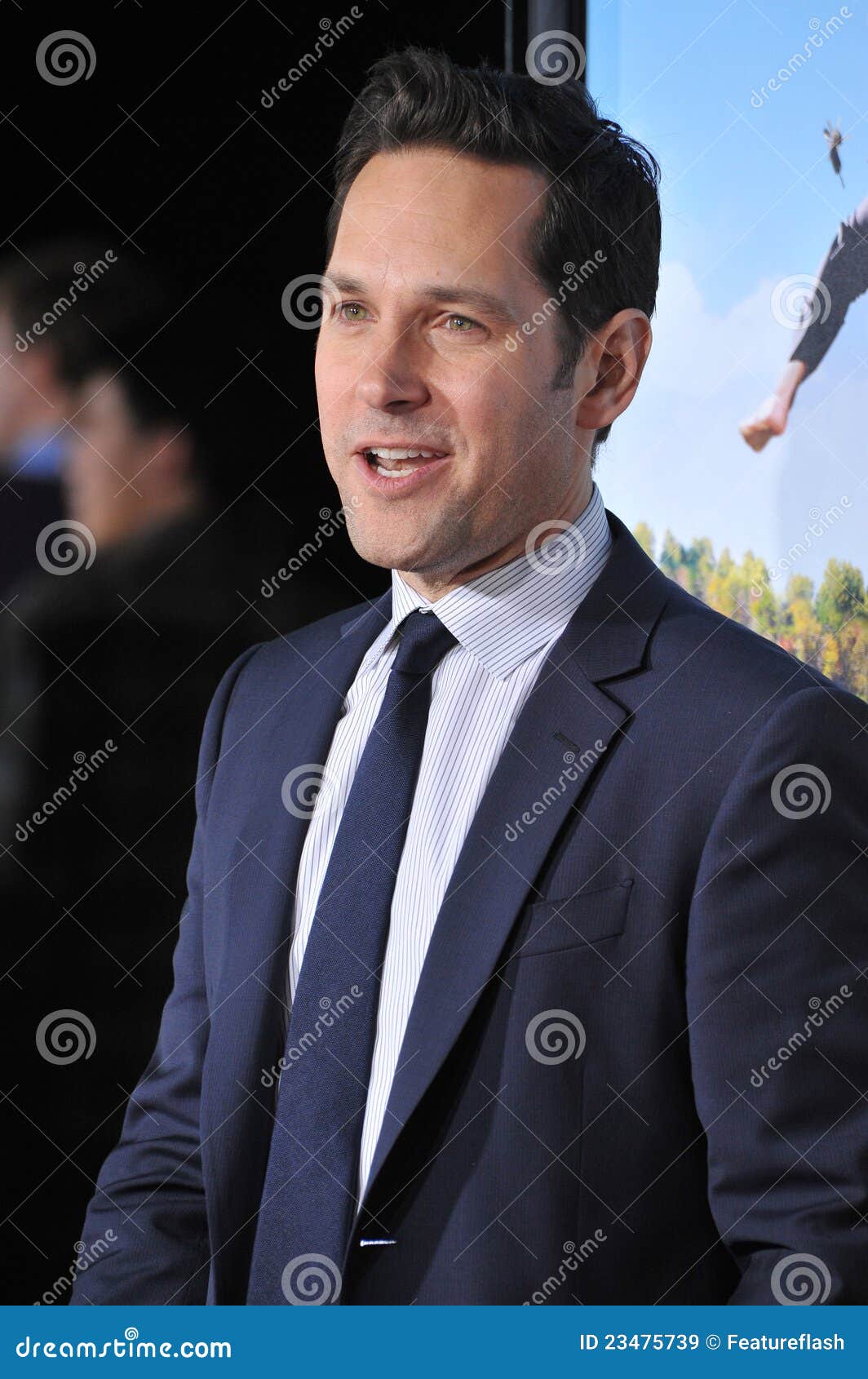 Paul Rudd editorial stock image. Image of westwood, theatre - 23475739