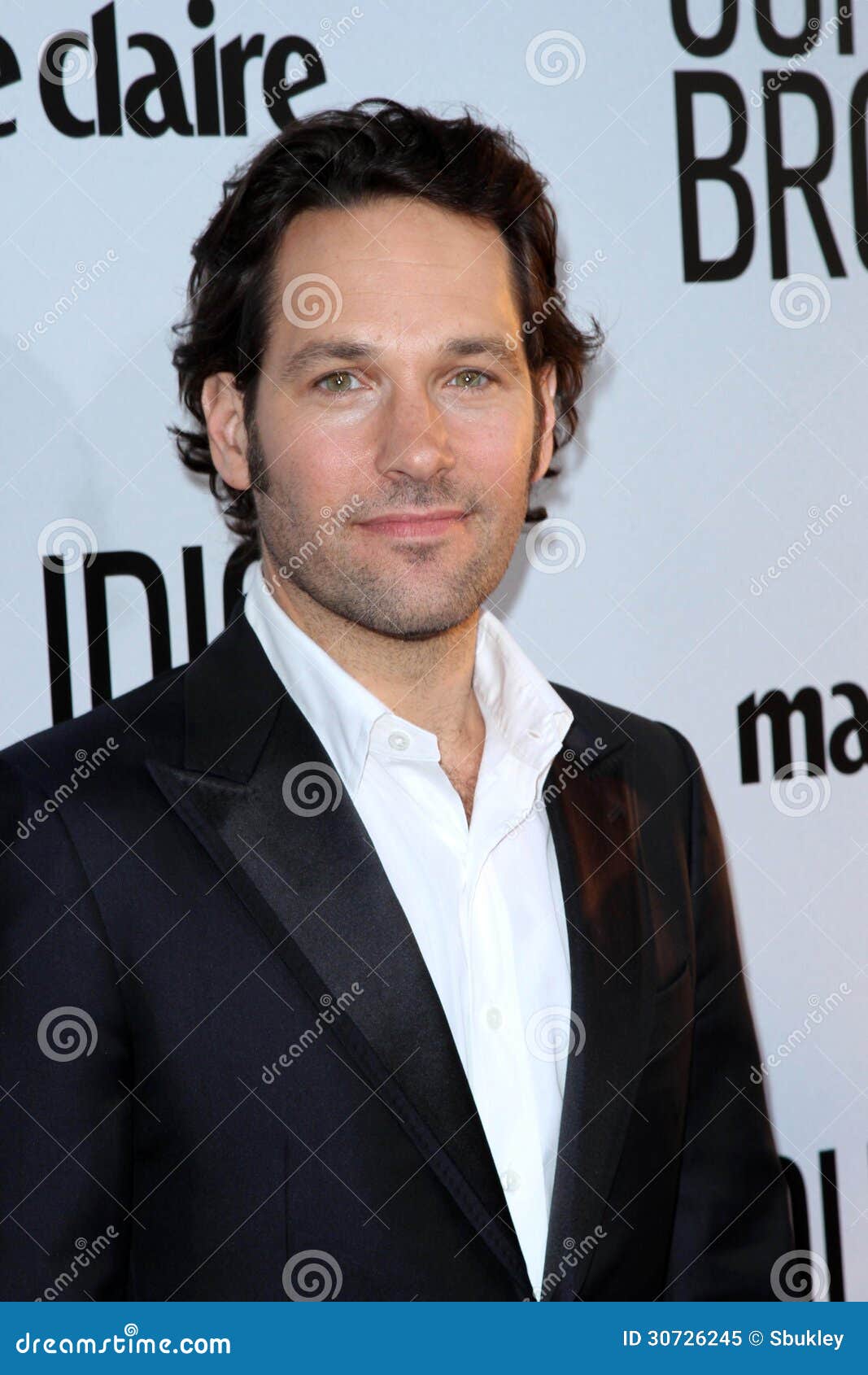 Paul Rudd imagen editorial. Imagen de hollywood, cines - 30726245