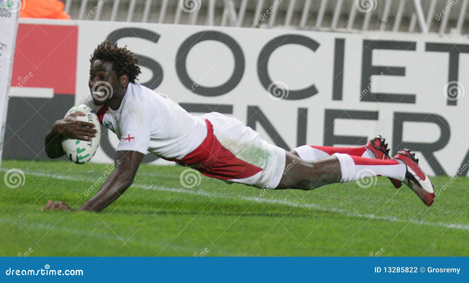 Paul Sackey editorial photography. Image of england, athlete - 13285822