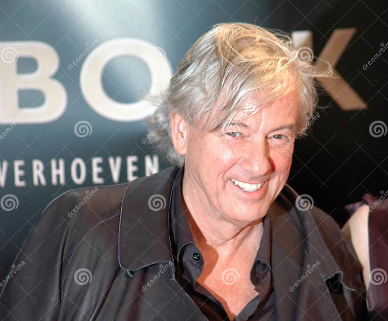 Paul Verhoeven editorial stock image. Image of deutschland - 8081394