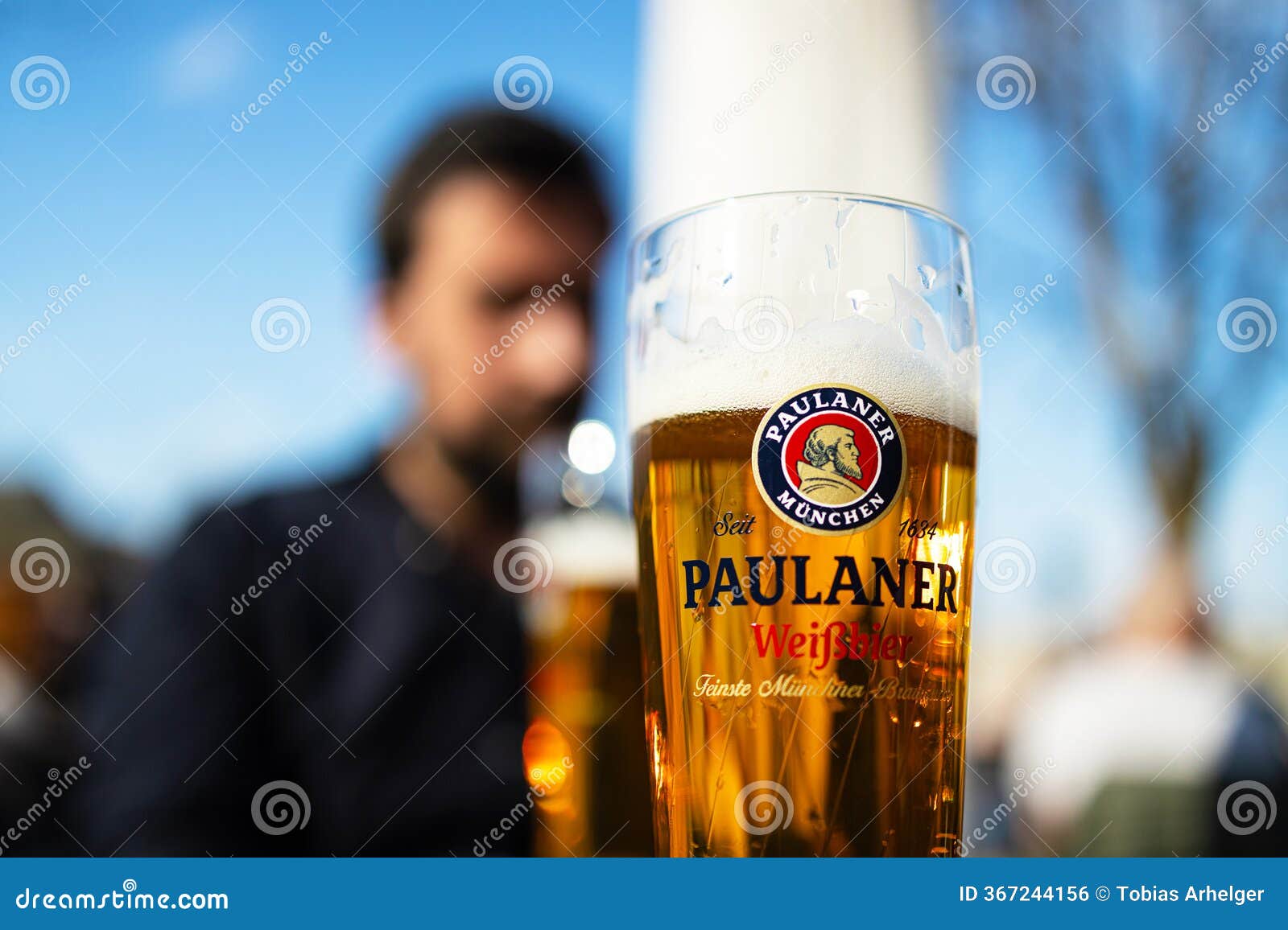 PAULANER BEER Logo Editorial Photo | CartoonDealer.com #121524089