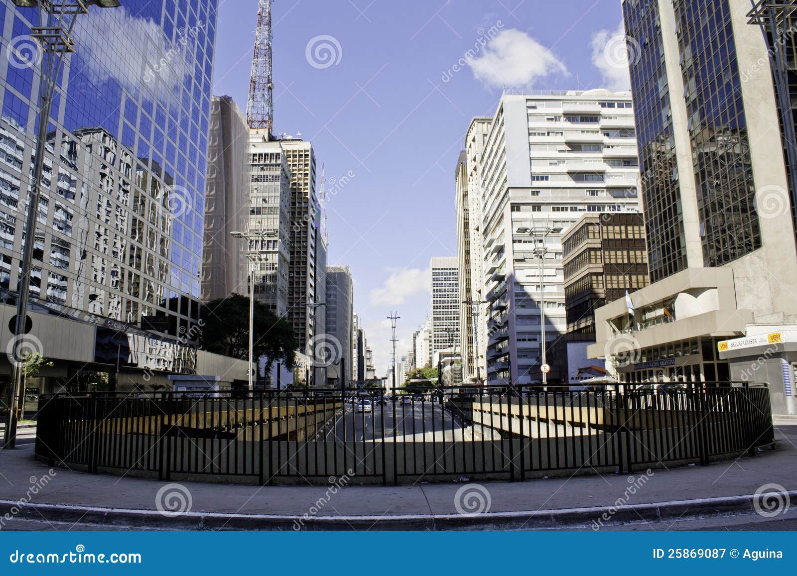 Paulista Avenue editorial photography. Image of latin - 25869087