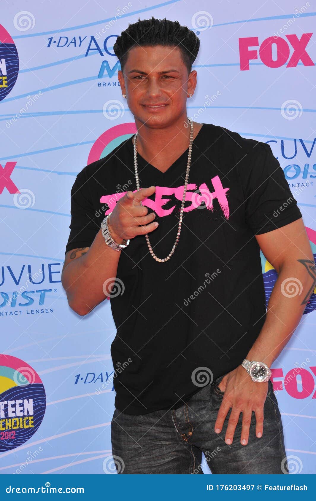 Paul Delvecchio Aka Dj Pauly D Vinny Guadagnino Mike Sorrentino Aka