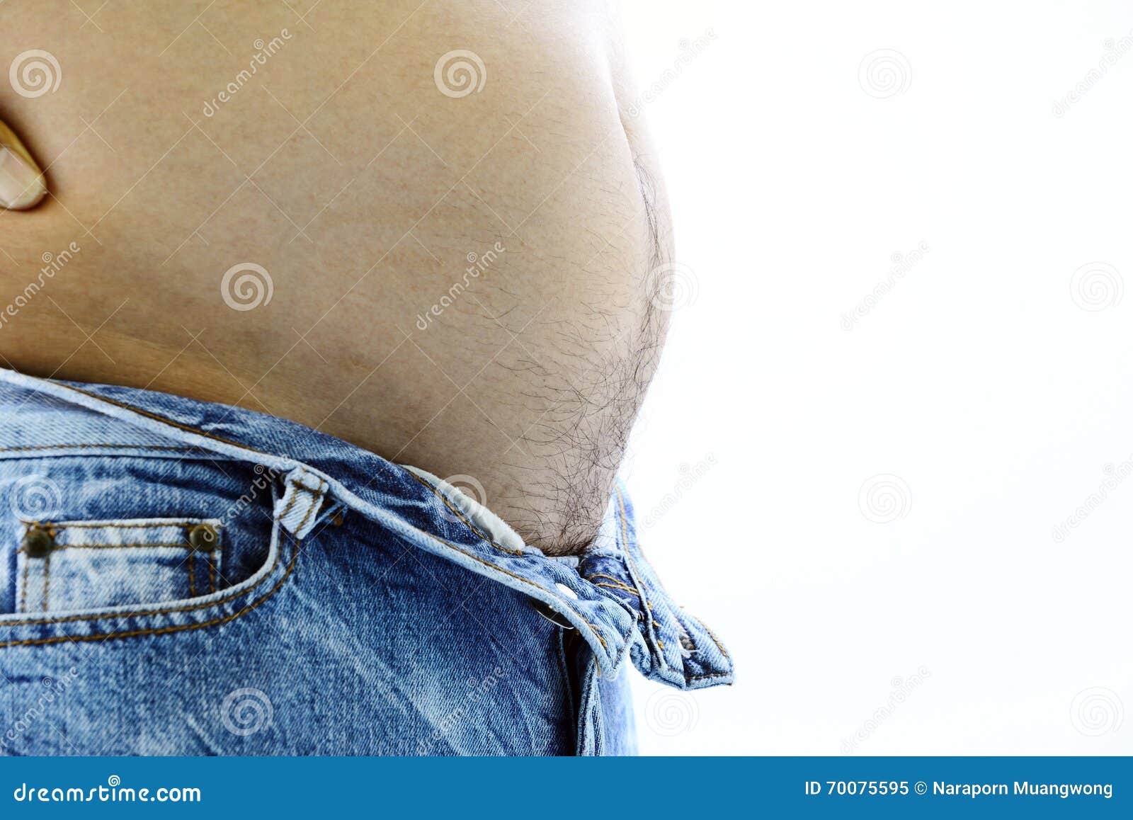 Paunch stock image. Image of large, chubby, human, stout - 70075595