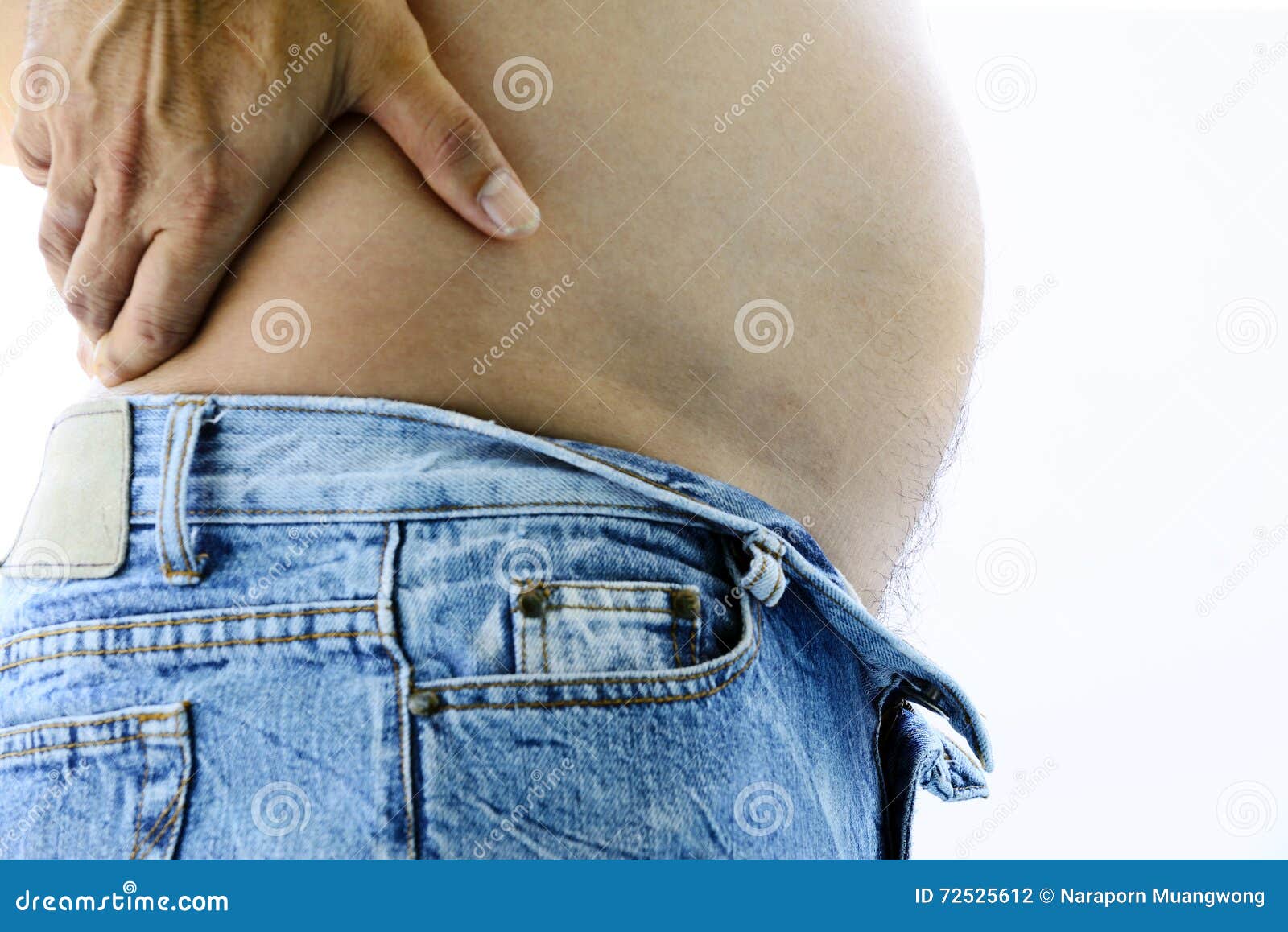 Paunch stock photo. Image of ugliness, fleshy, chunky - 72525612