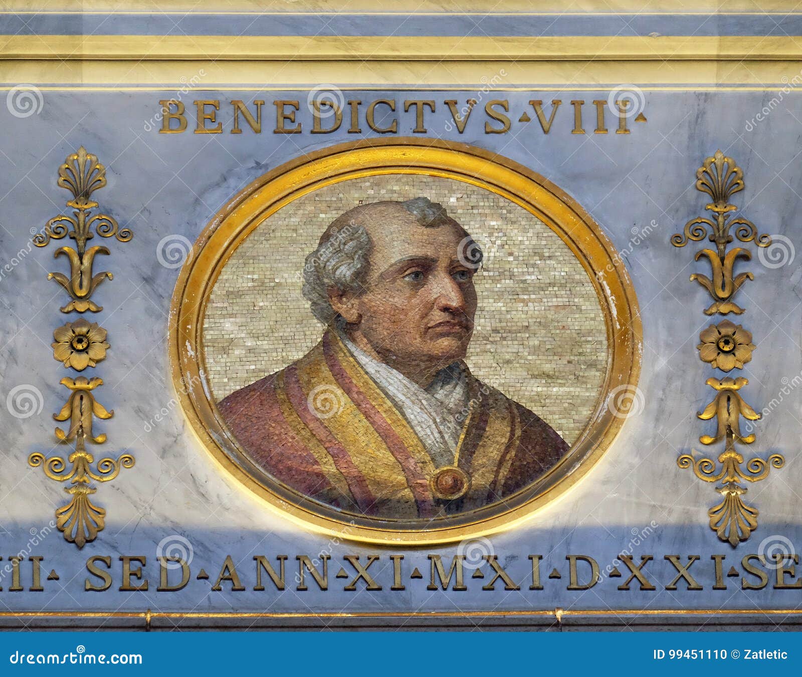 Paus Benedictus VIII stock foto. Image of katholiek, geloof - 99451110