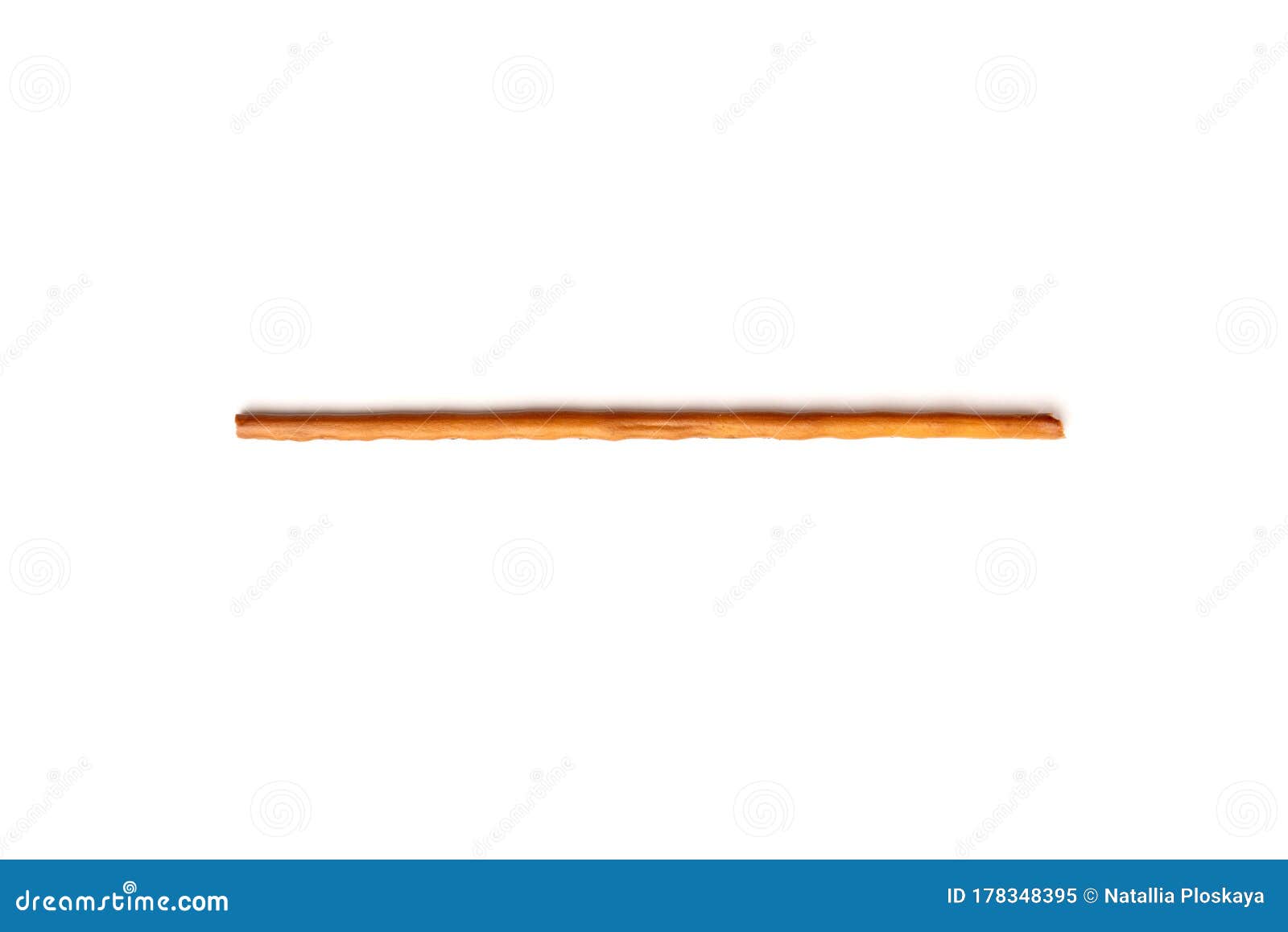 Paus De Pretzel Do Cracker Isolados Em Fundo Branco Imagem de Stock ...