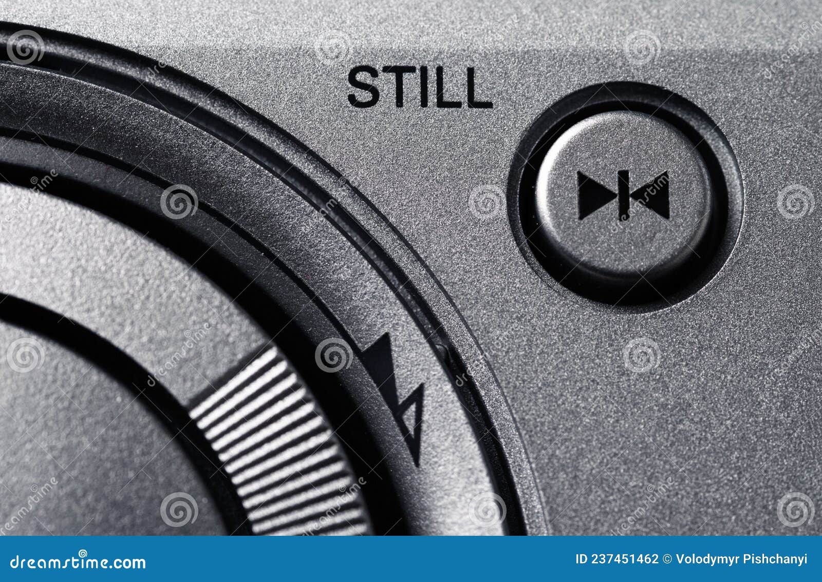 A Pause Button with Inscription Still Stock Photo - Image of player ...