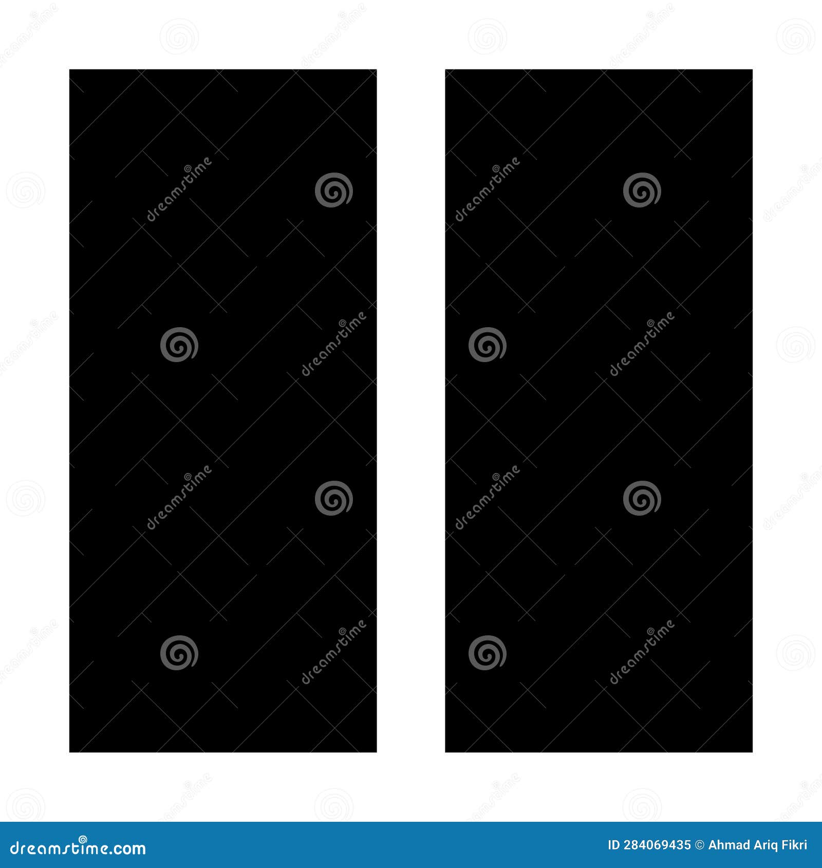 Pause Icon. Suitable for Website UI Design Stock Vector - Illustration ...