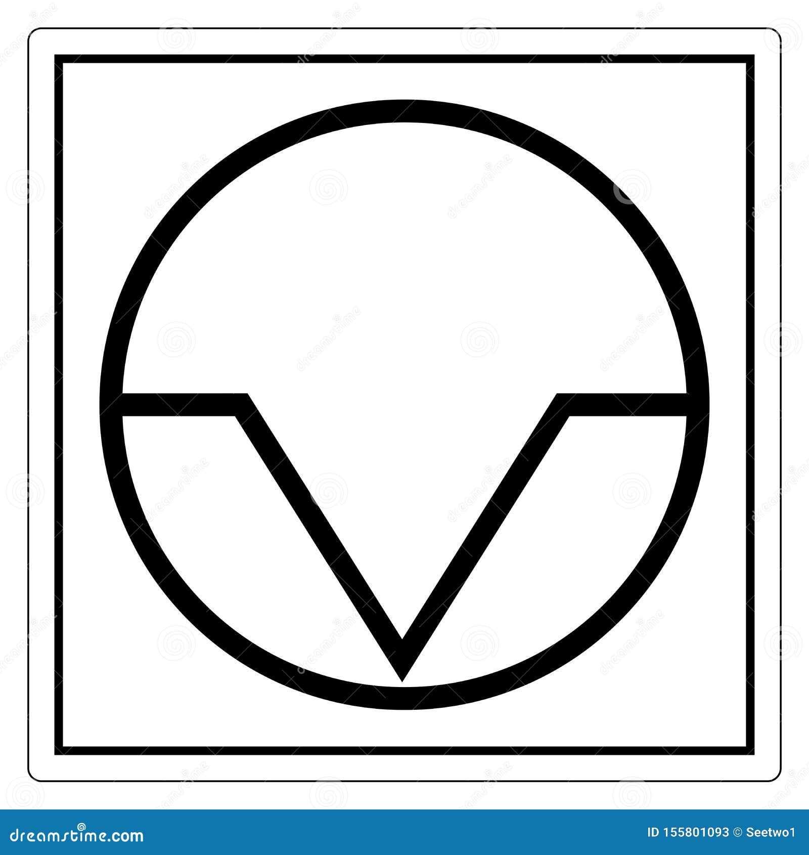 Pause Interruption Symbol Sign Isolate on White Background,Vector ...