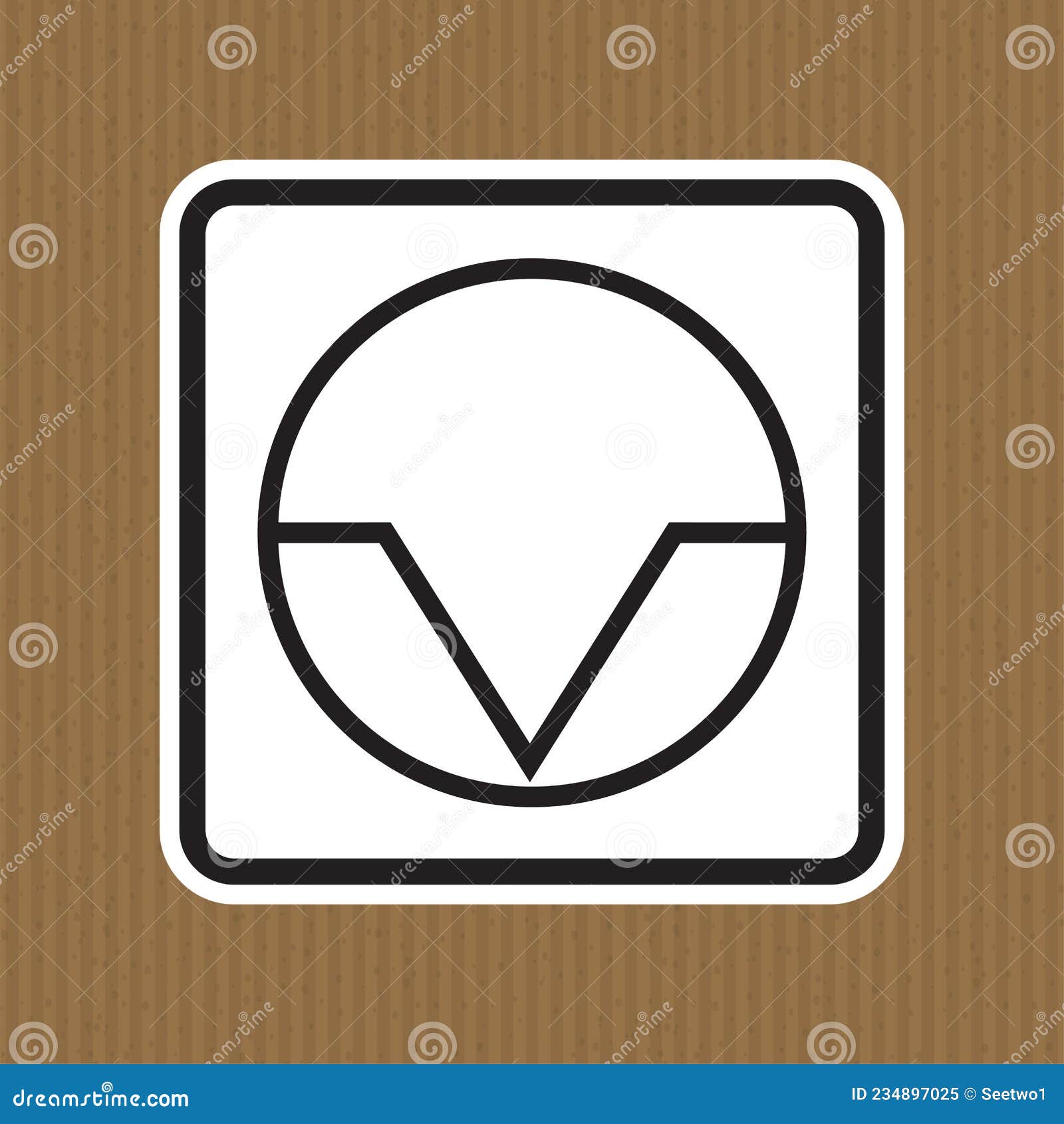 Pause Interruption Symbol Sign, Vector Illustration, Isolate On White ...