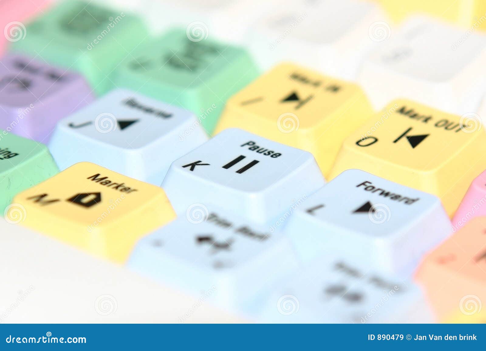 Pause Keyboard Royalty Free Stock Images - Image: 890479