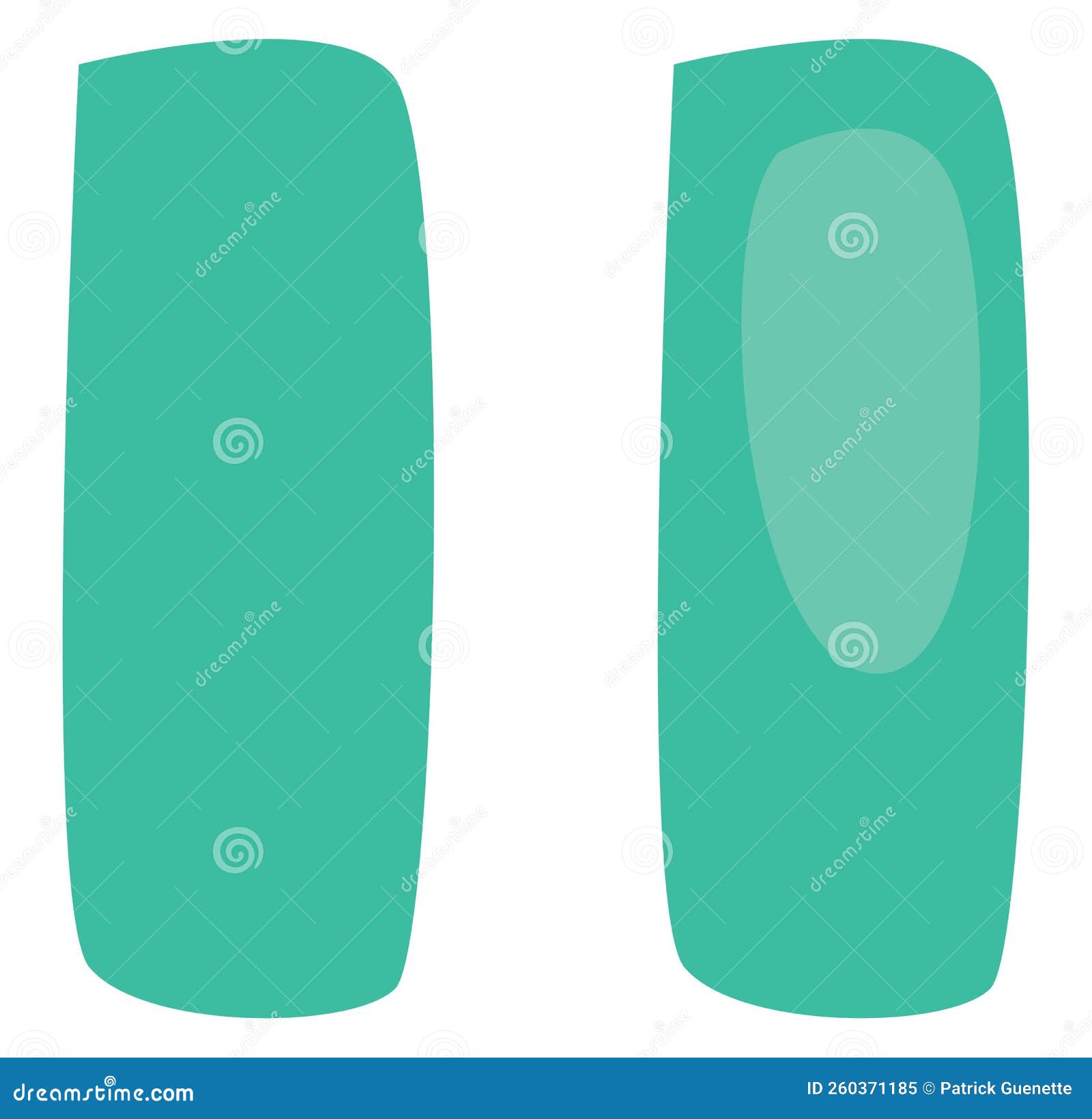 Pause music, icon stock vector. Illustration of bass - 260371185