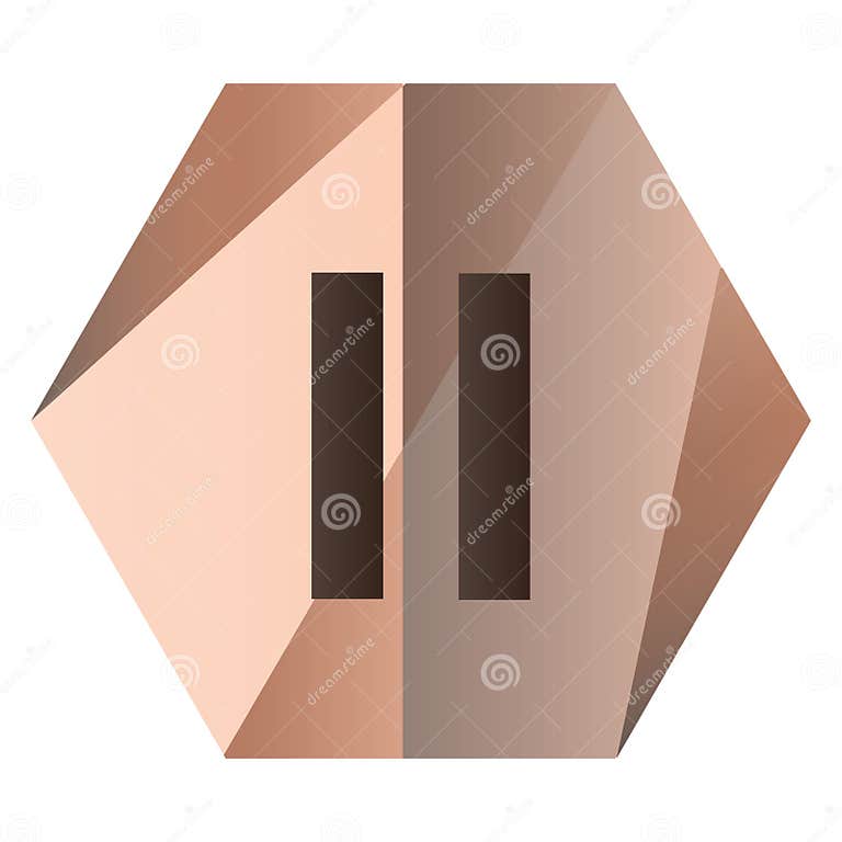 Pause for Music. Vector Illustration Decorative Background Design Stock ...