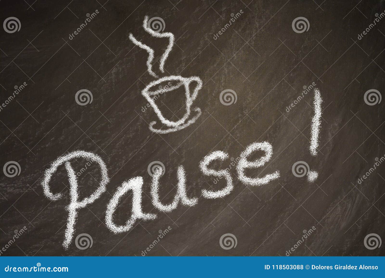 Pause stock photo. Image of coffee, break, back, board - 118503088