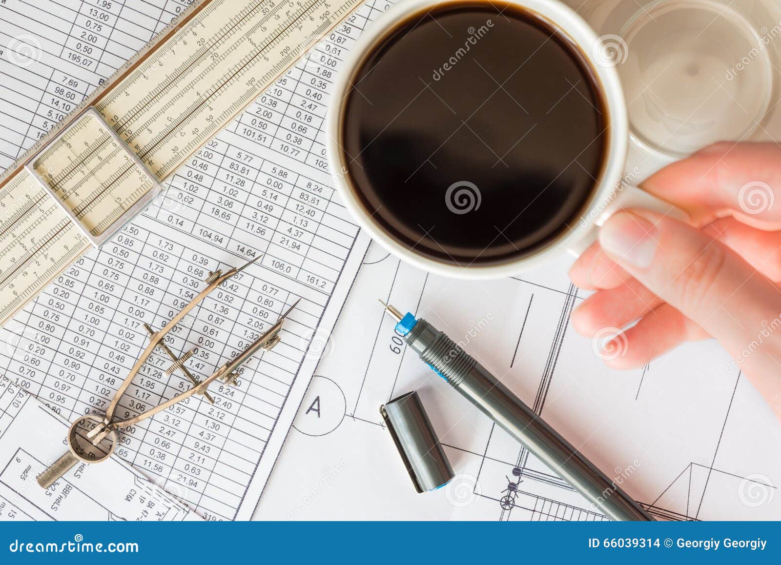 Pause in Project Development Stock Photo - Image of invention ...