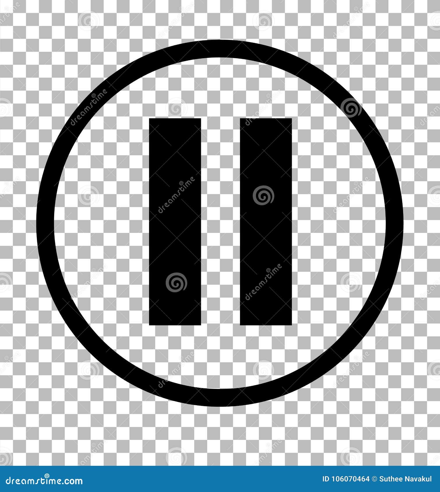 Pause Sign Royalty-Free Stock Image | CartoonDealer.com #5696614