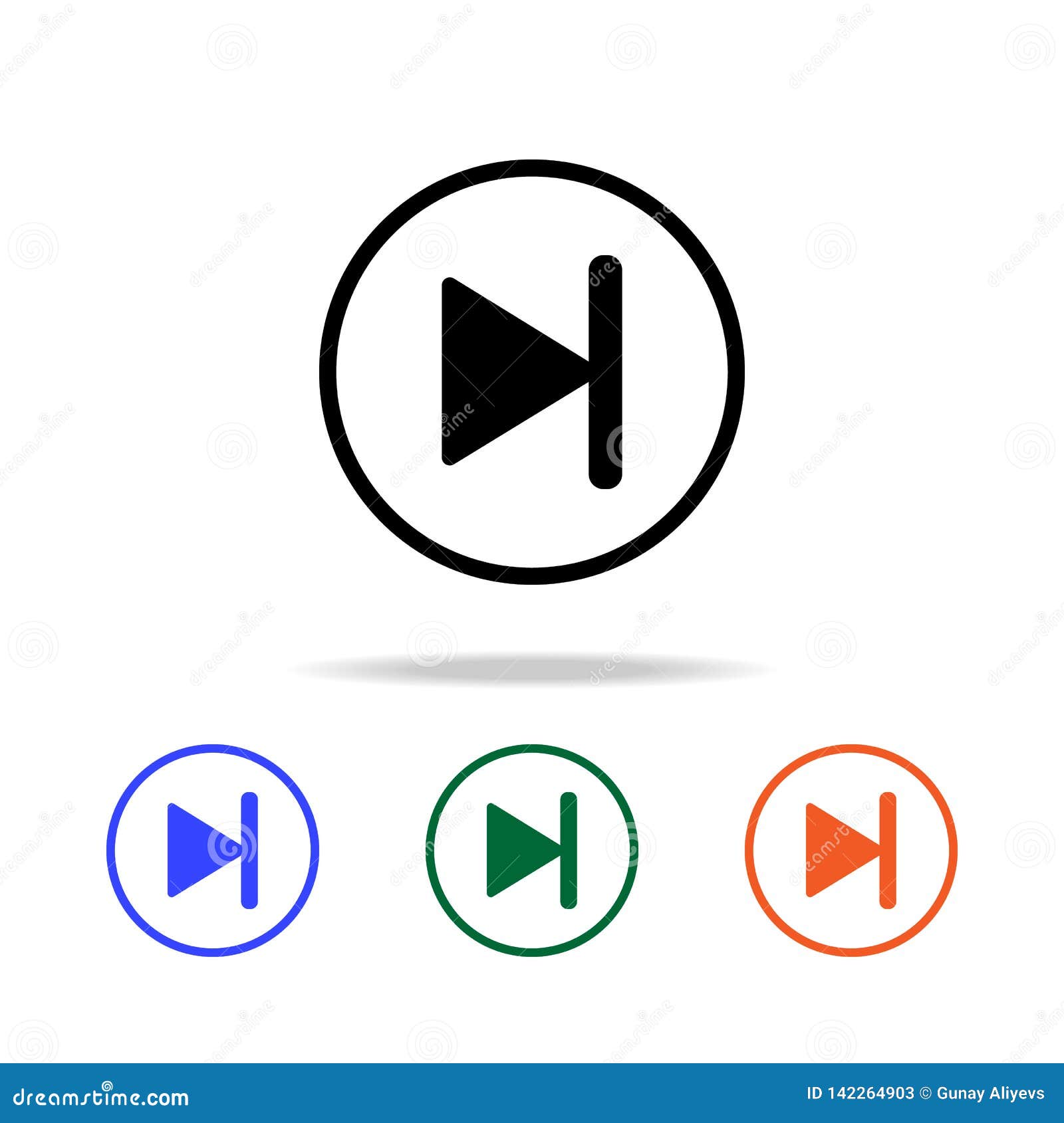 Pause Sign Icon. Elements of Simple Web Icon in Multi Color. Premium ...