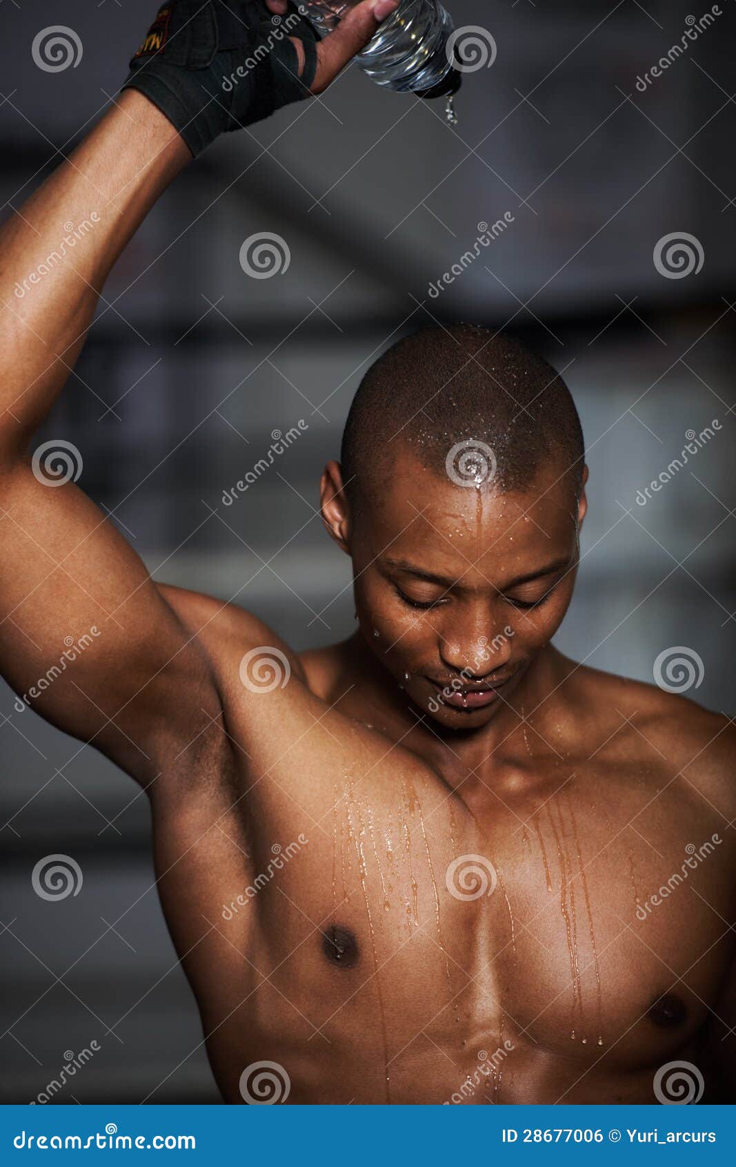 Pause To Refresh Your Body and Mind Stock Photo - Image of chest, adult ...