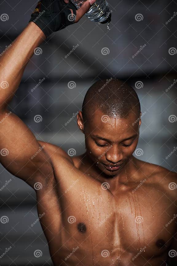 Pause To Refresh Your Body and Mind Stock Photo - Image of chest, adult ...