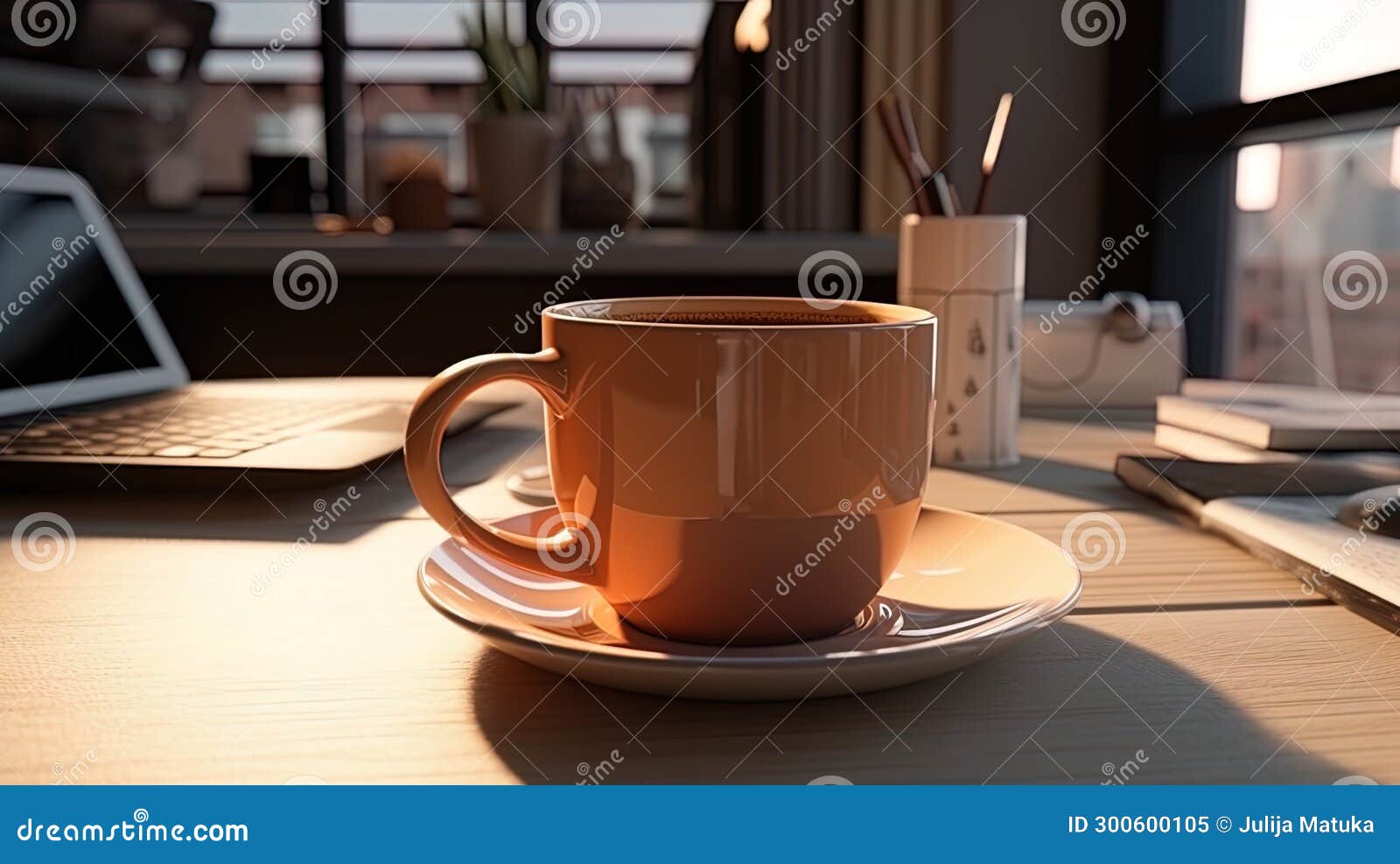 Pause at Work: Coffee in an Office Atmosphere for Charging Energy Stock ...