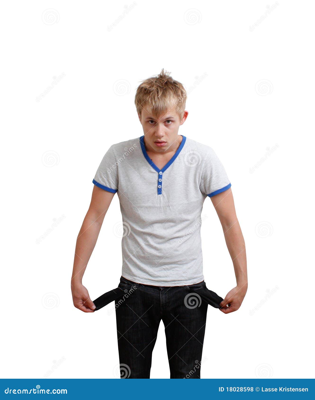 Pauvre étudiant Photos libres de droits - Image: 18028598