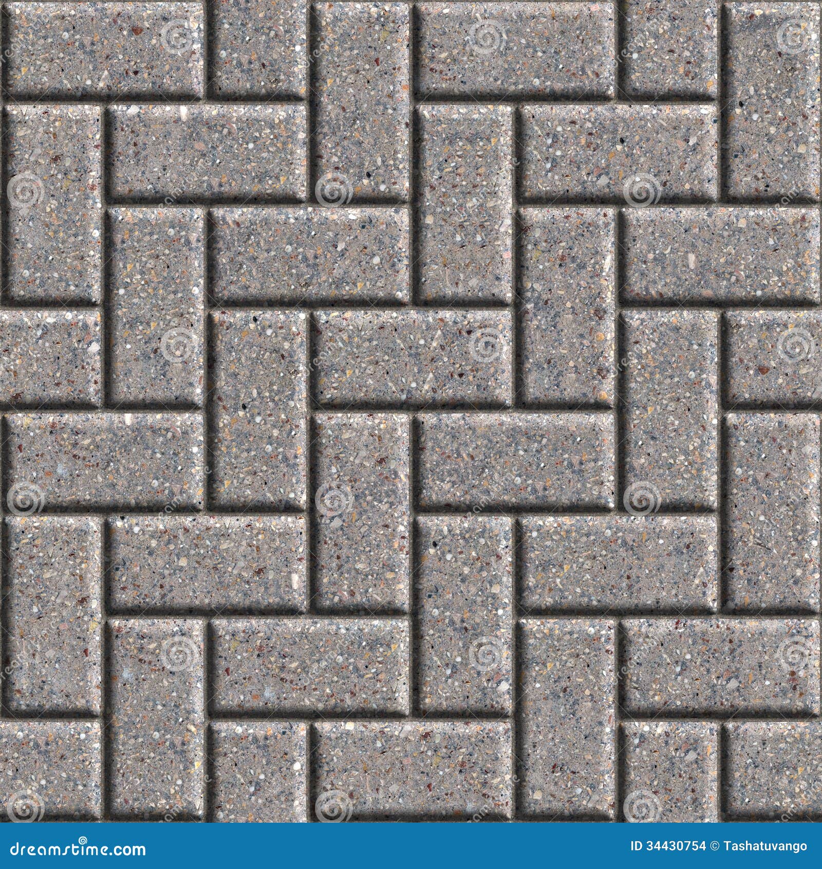 Pavés. Texture Sans Couture De Tileable. Photo stock - Image du ...