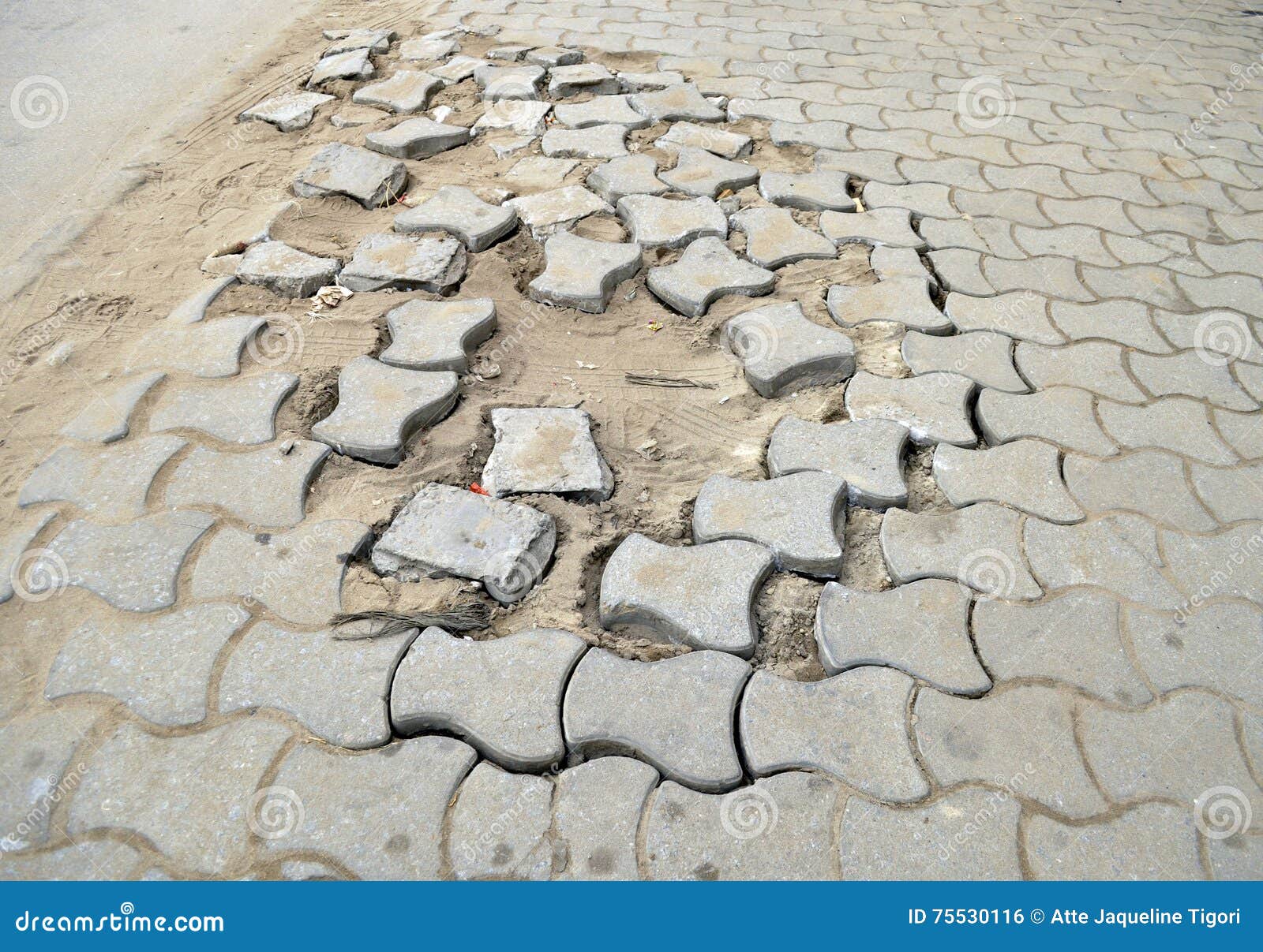 PAVE COUNTERFEIT stock photo. Image of counterfeit, block - 75530116