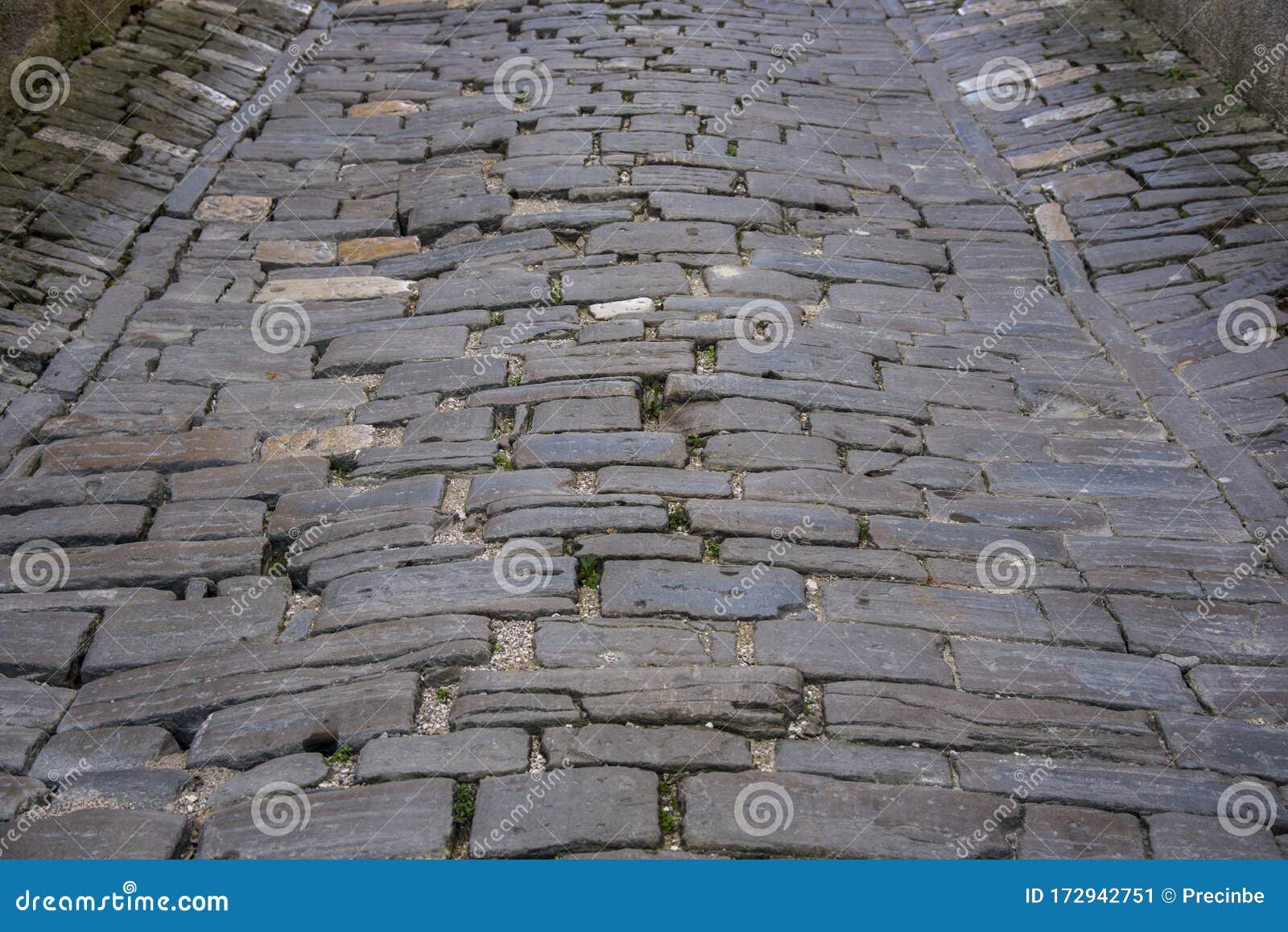 Old Cobble Road Stock Photography | CartoonDealer.com #6010250