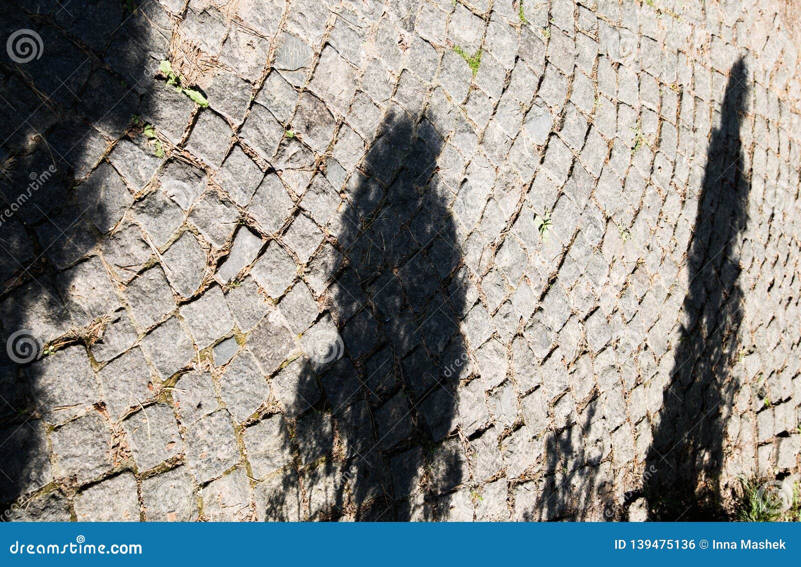 Paved Pedestrian Path or Walkway Surface. Pavement, Cobbled Road. with ...