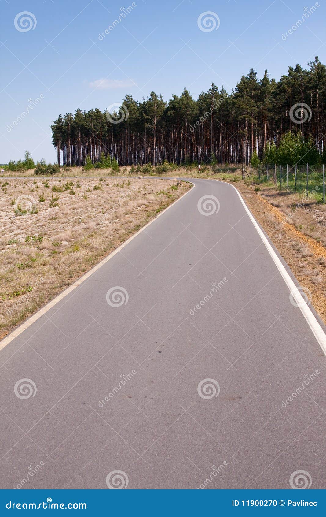 Paved road stock photo. Image of countryside, farmland - 11900270