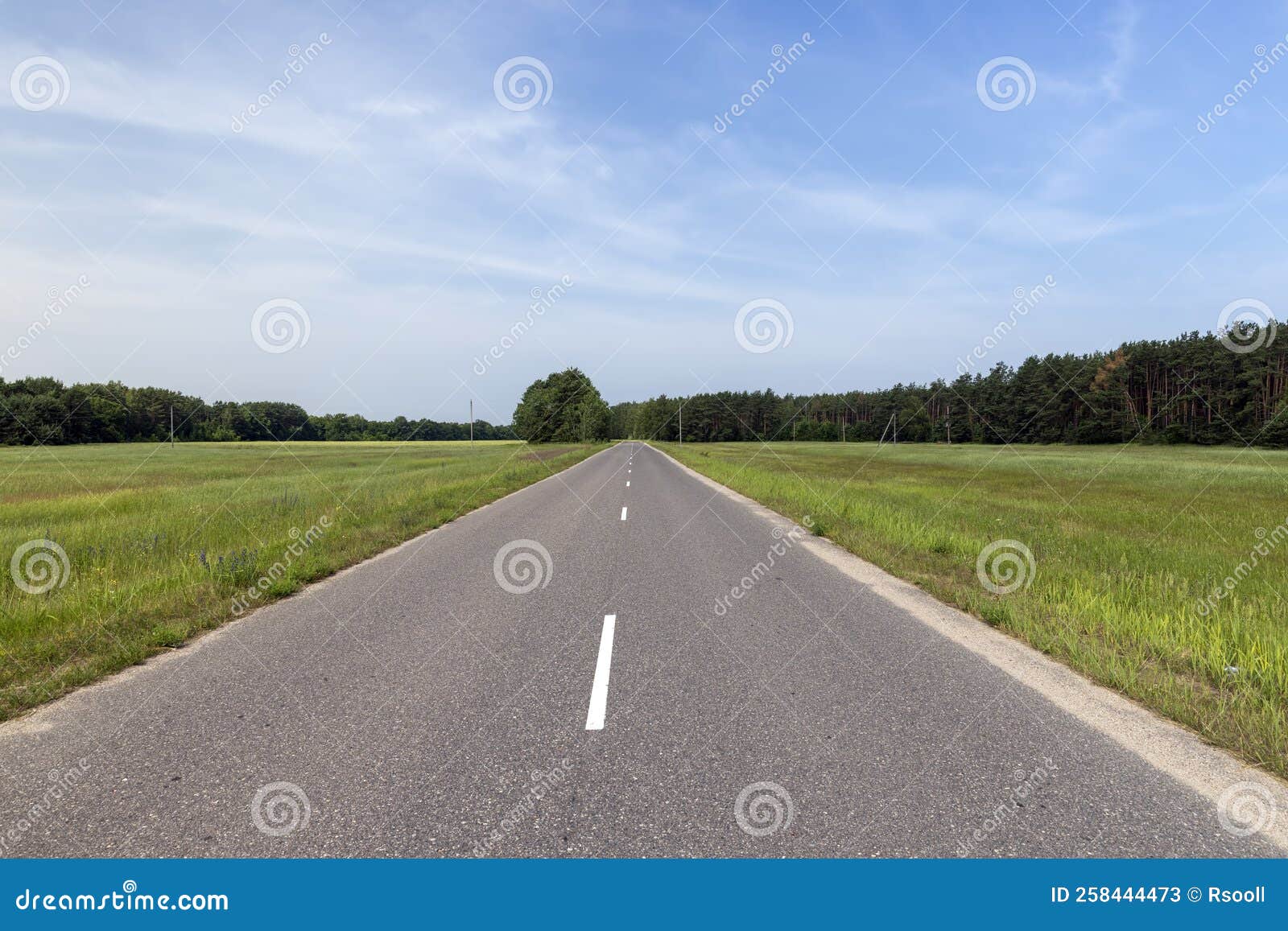 Paved road for car traffic stock image. Image of grunge - 258444473