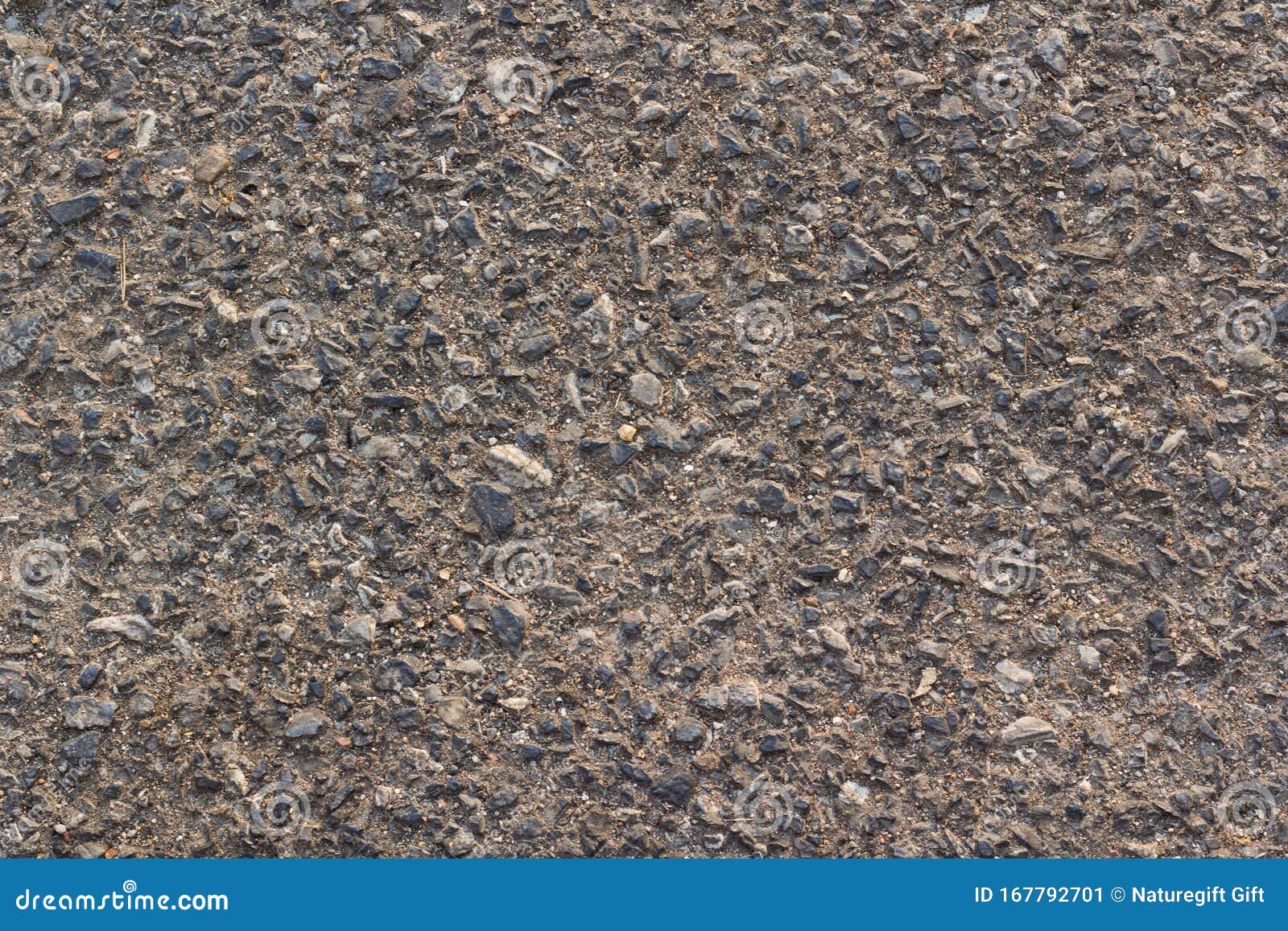 Paved road surface. stock image. Image of concrete, color - 167792701