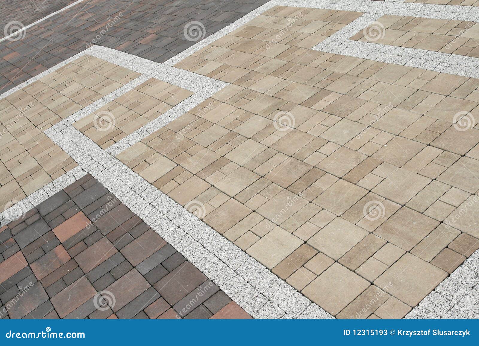 Paved surface background stock image. Image of ornate - 12315193