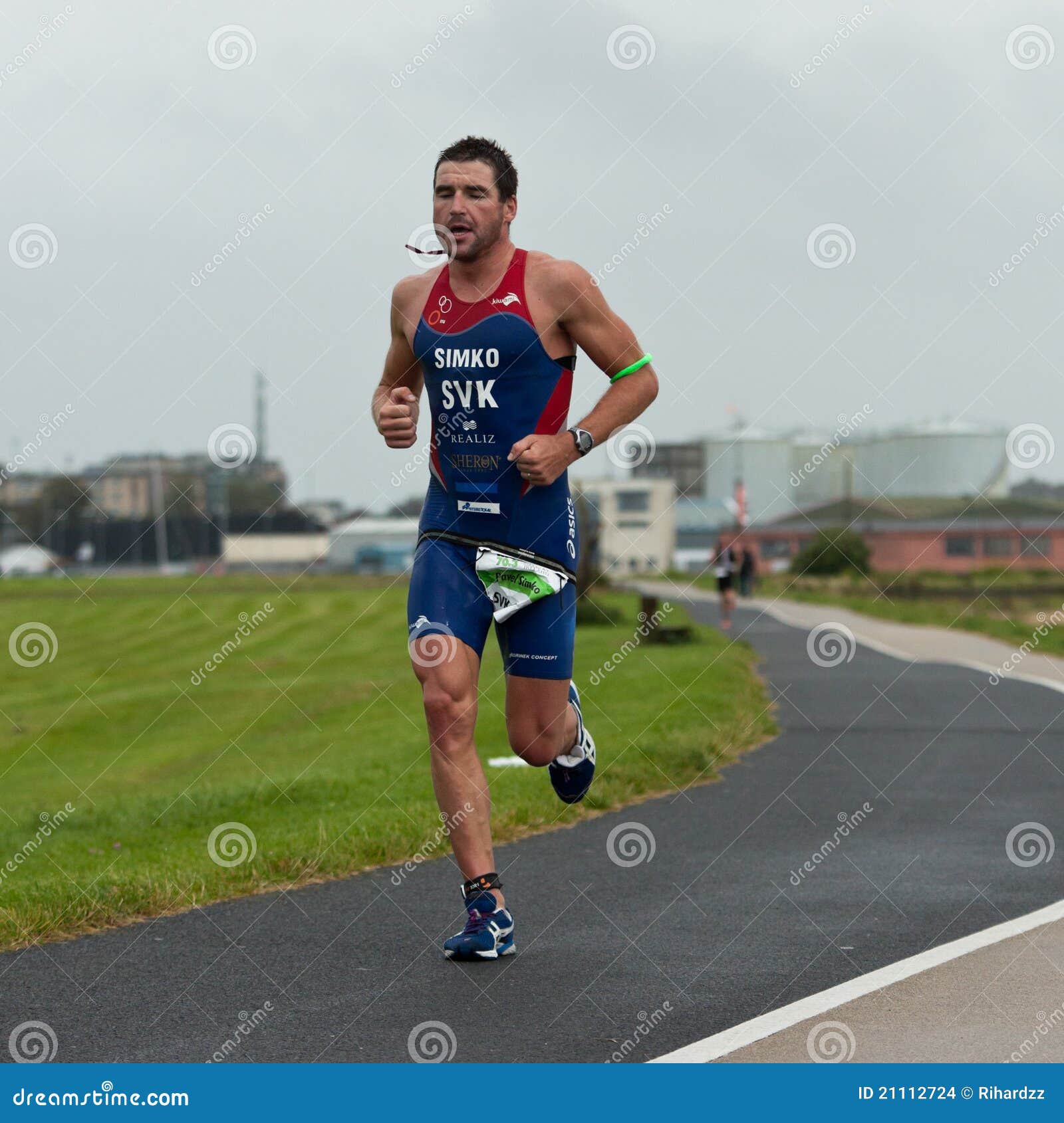 Pavel Simko (7), triathlon editorial stock image. Image of sportswoman ...