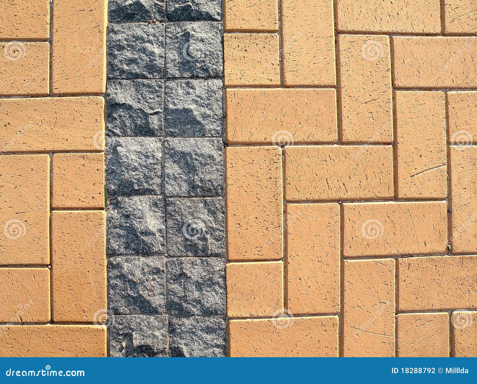 Pavement stock photo. Image of bricks, urban, town, abstract - 18288792