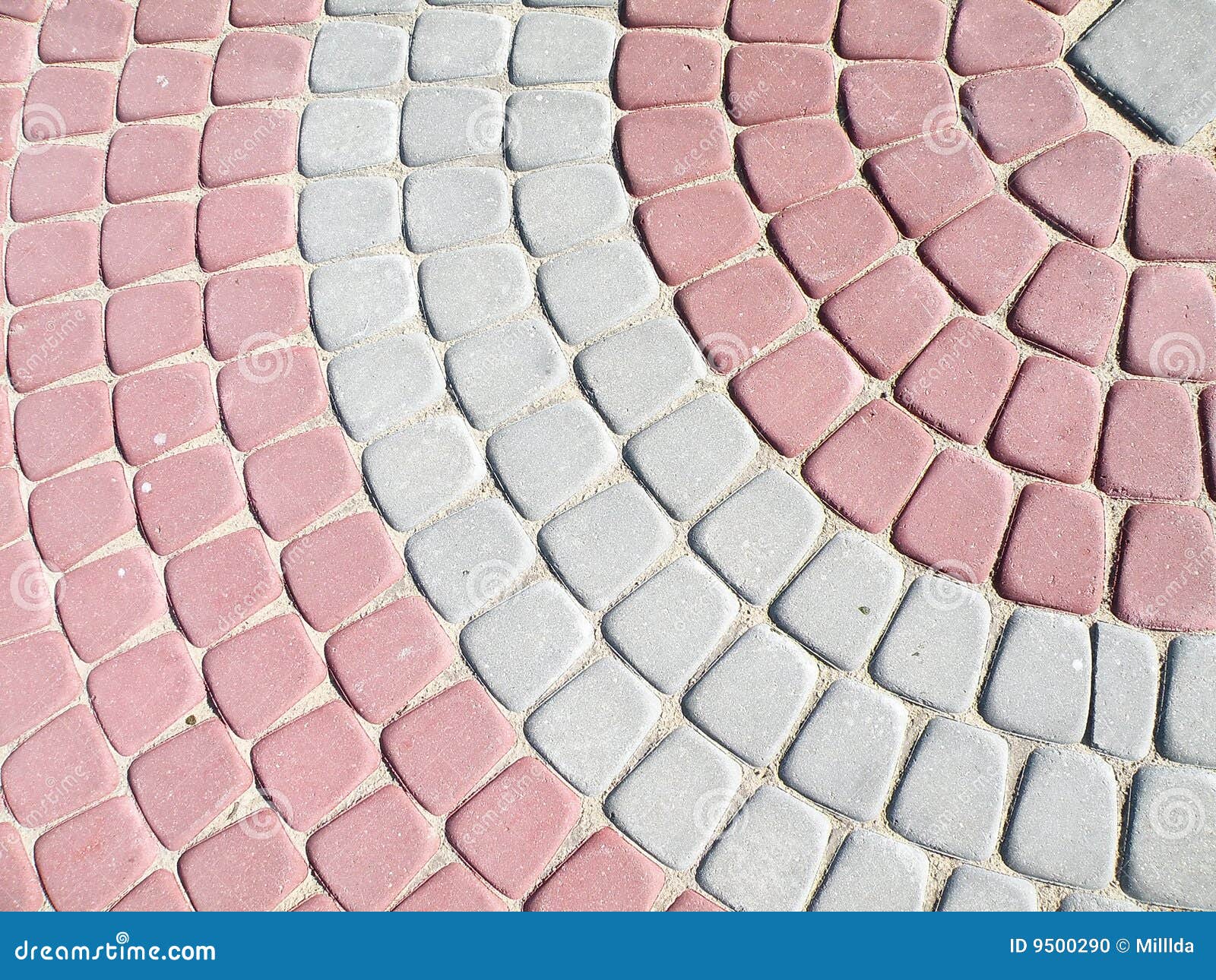 Pavement stock photo. Image of bend, grey, paving, backgrounds - 9500290
