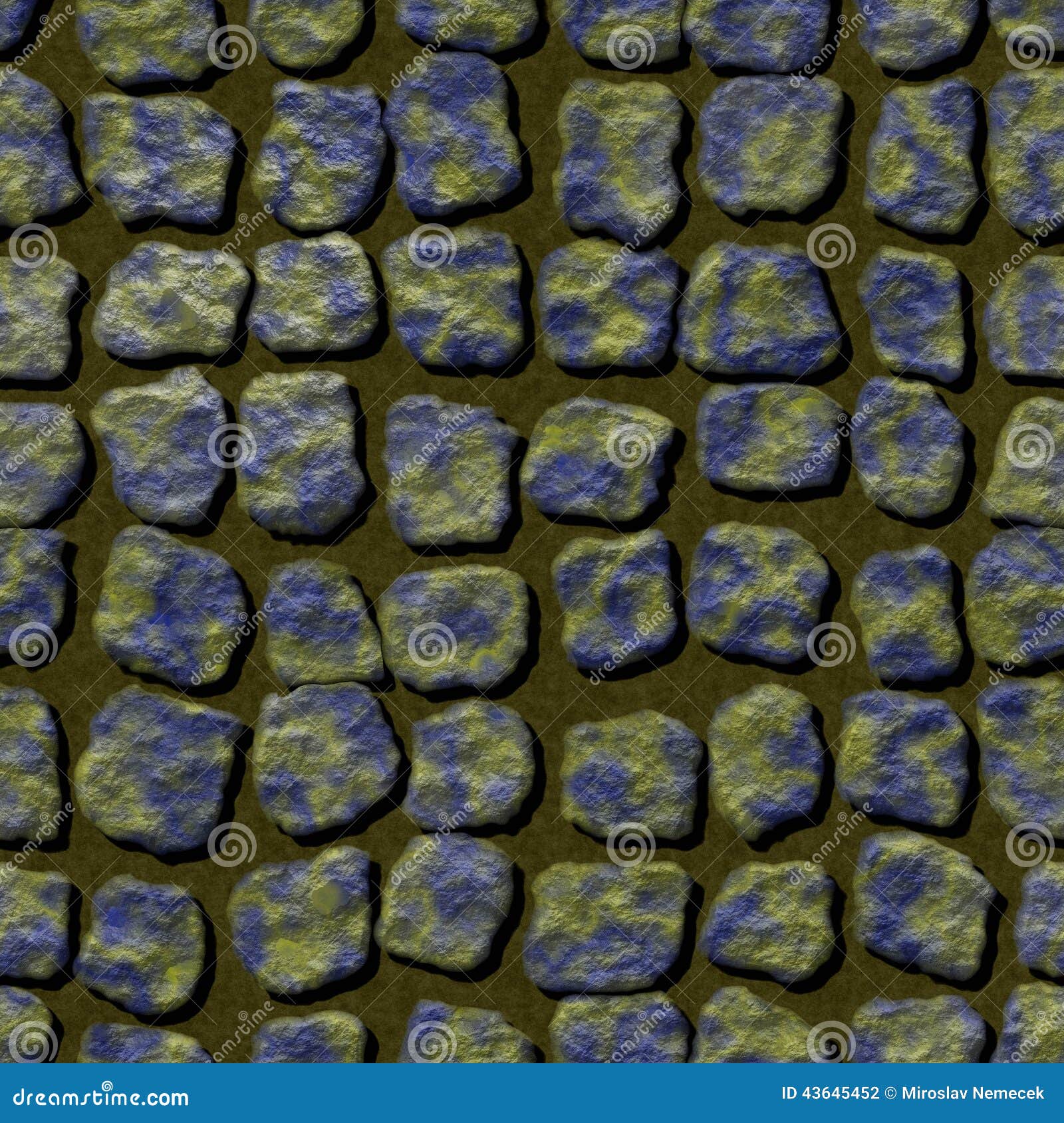 Pavement Abstract Seamless Generated Hires Texture Stock Photo ...