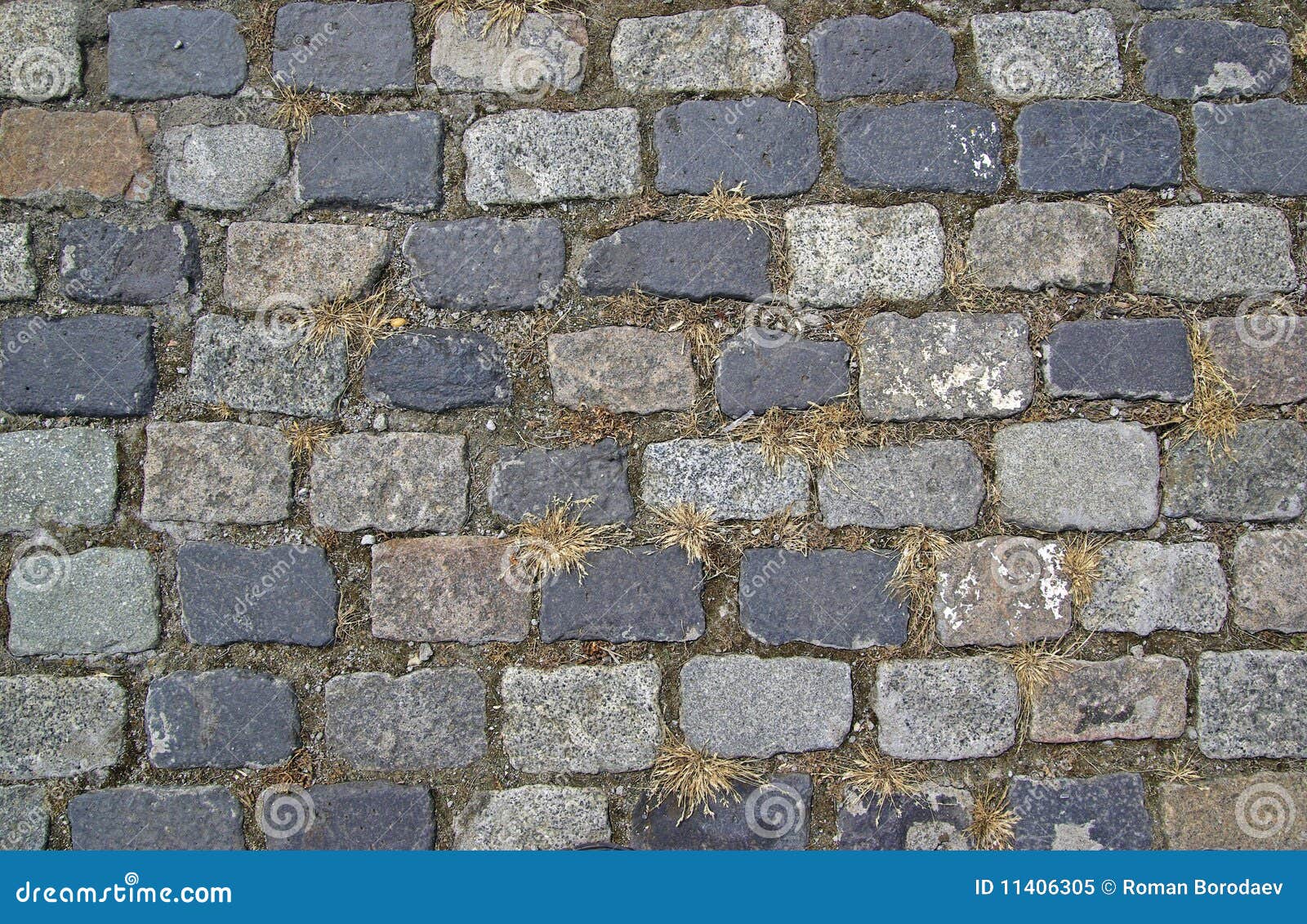 Pavement as background. stock image. Image of cobblestone - 11406305