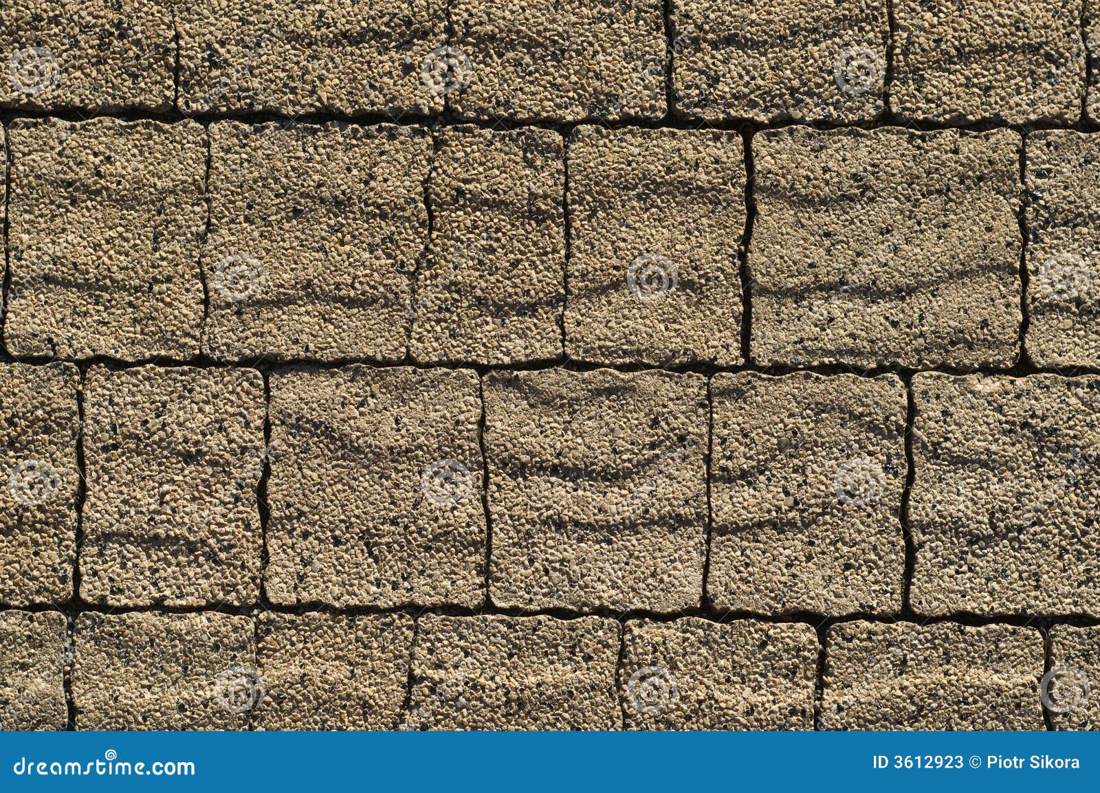 Pavement Brown Bricks Texture Stock Image - Image of construction ...