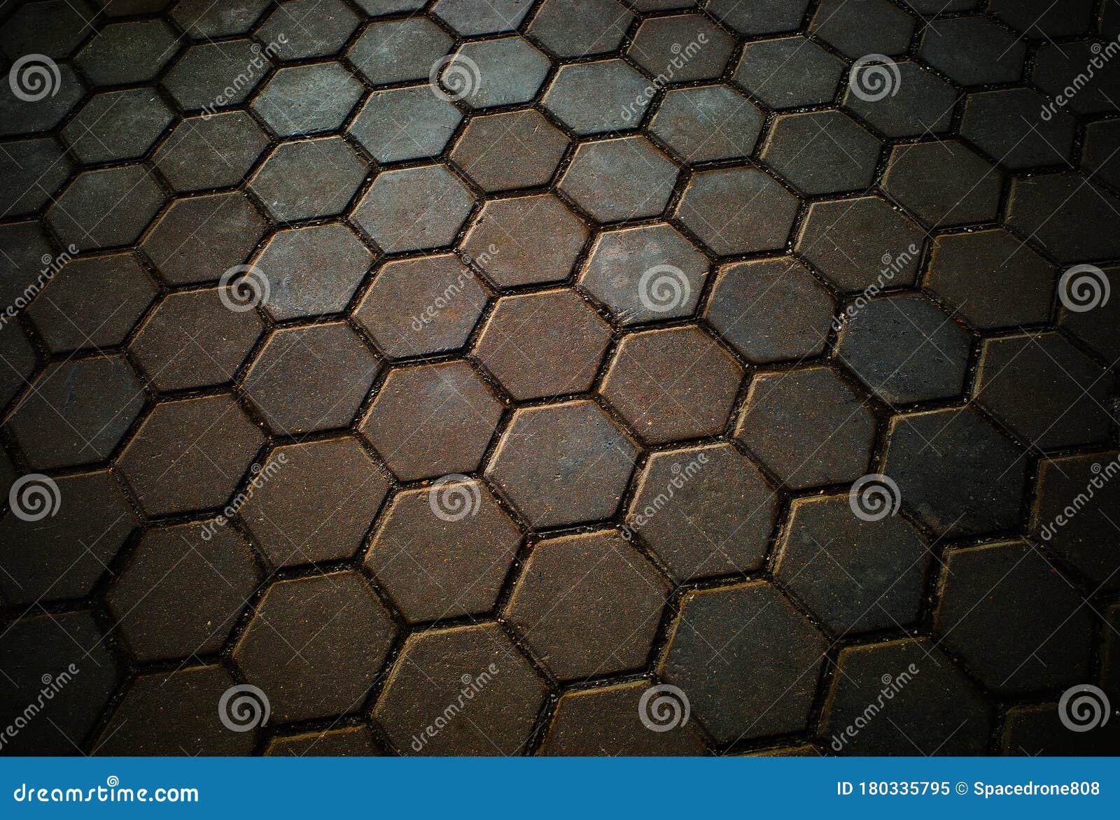 Pavement Cell Blocks Texture Background Stock Image - Image of maze ...