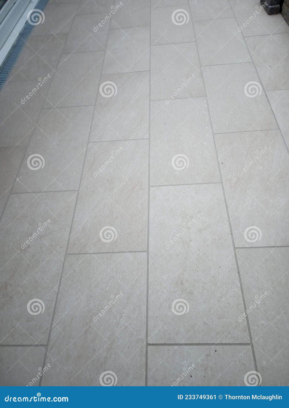 Ceramic tile pavement stock image. Image of glazed, pavement - 233749361
