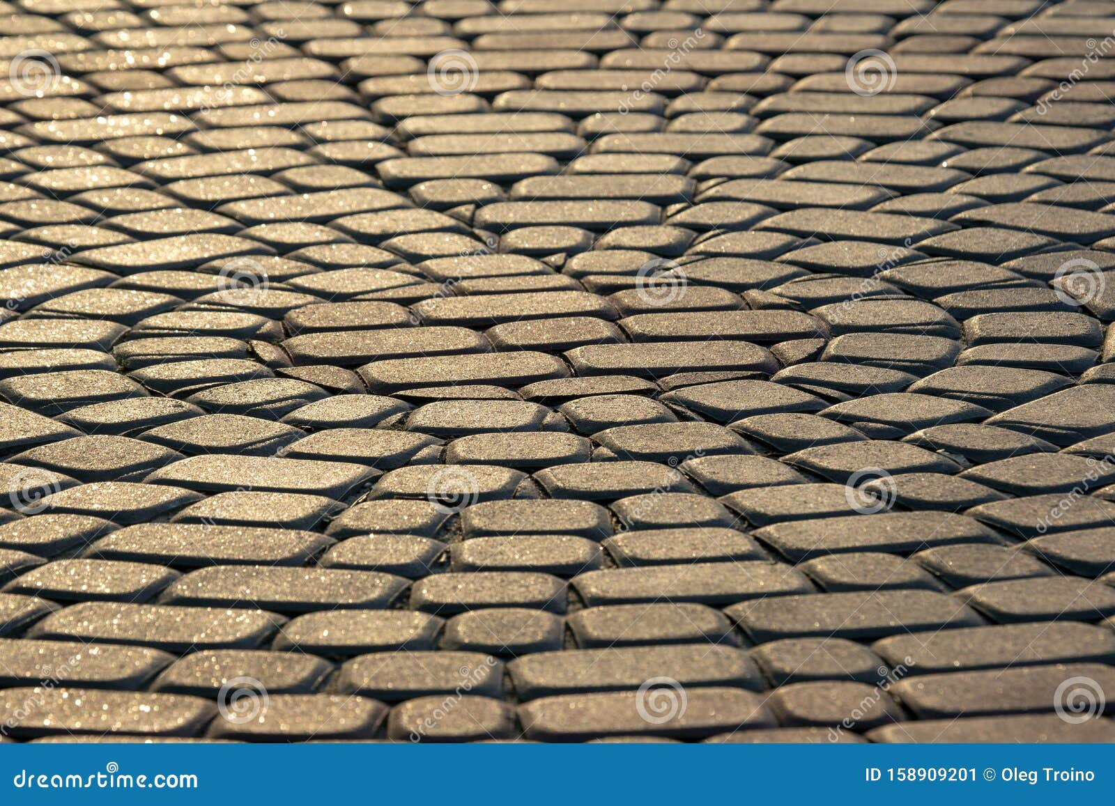 Pavement Close Up in the Sunlight Stock Image - Image of ground, path ...