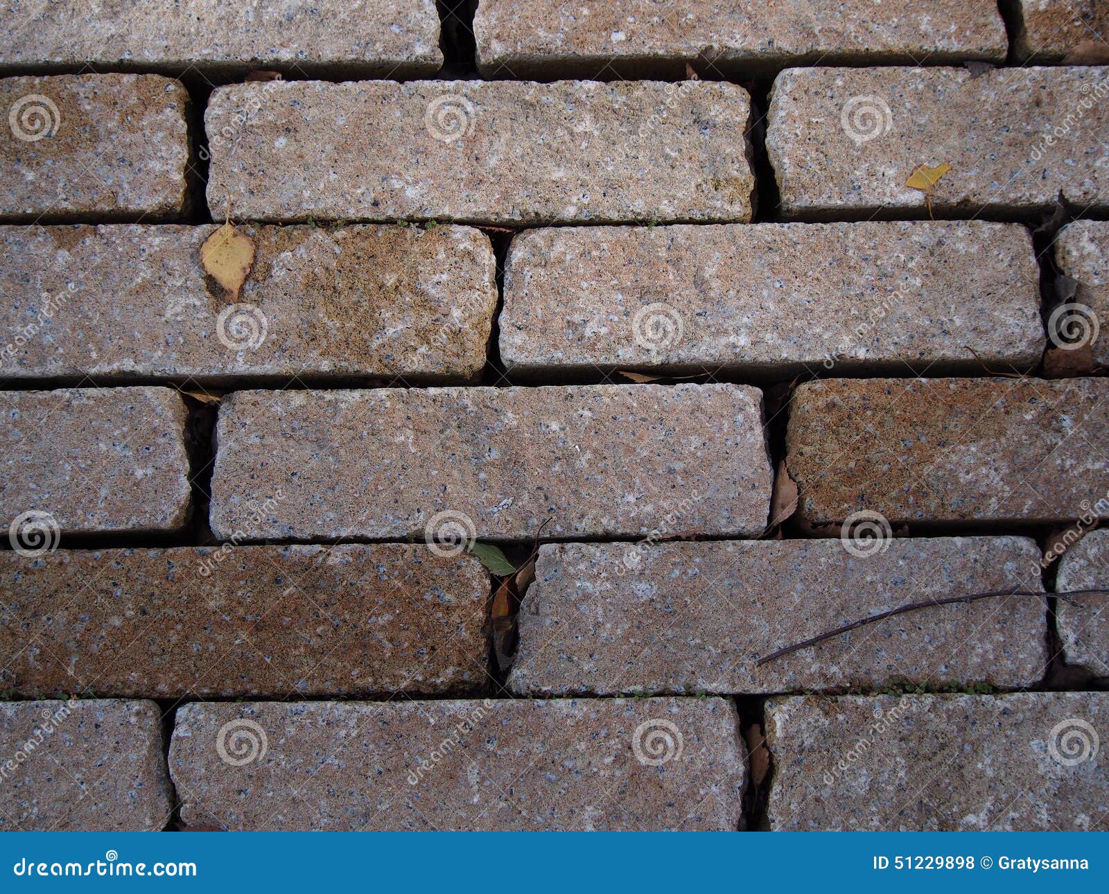 Pavement stock photo. Image of cobbled, slabs, paved - 51229898
