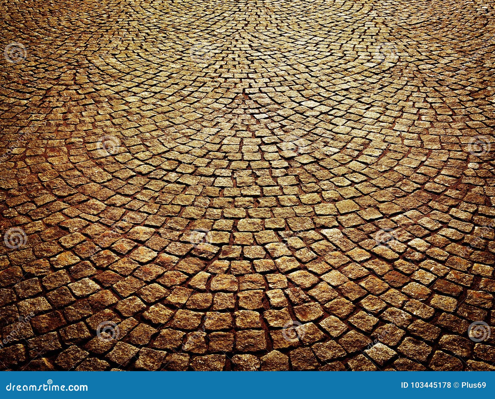 Pavement of Concrete Pavement Tiles Patterned Stock Photo - Image of ...