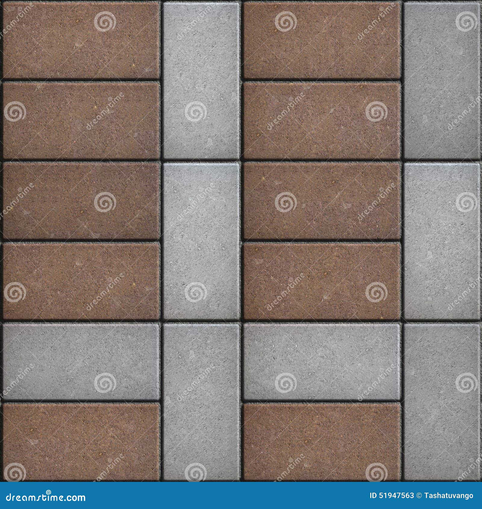 Pavement Consisting of a Rectangular Cross Stock Image - Image of rough ...