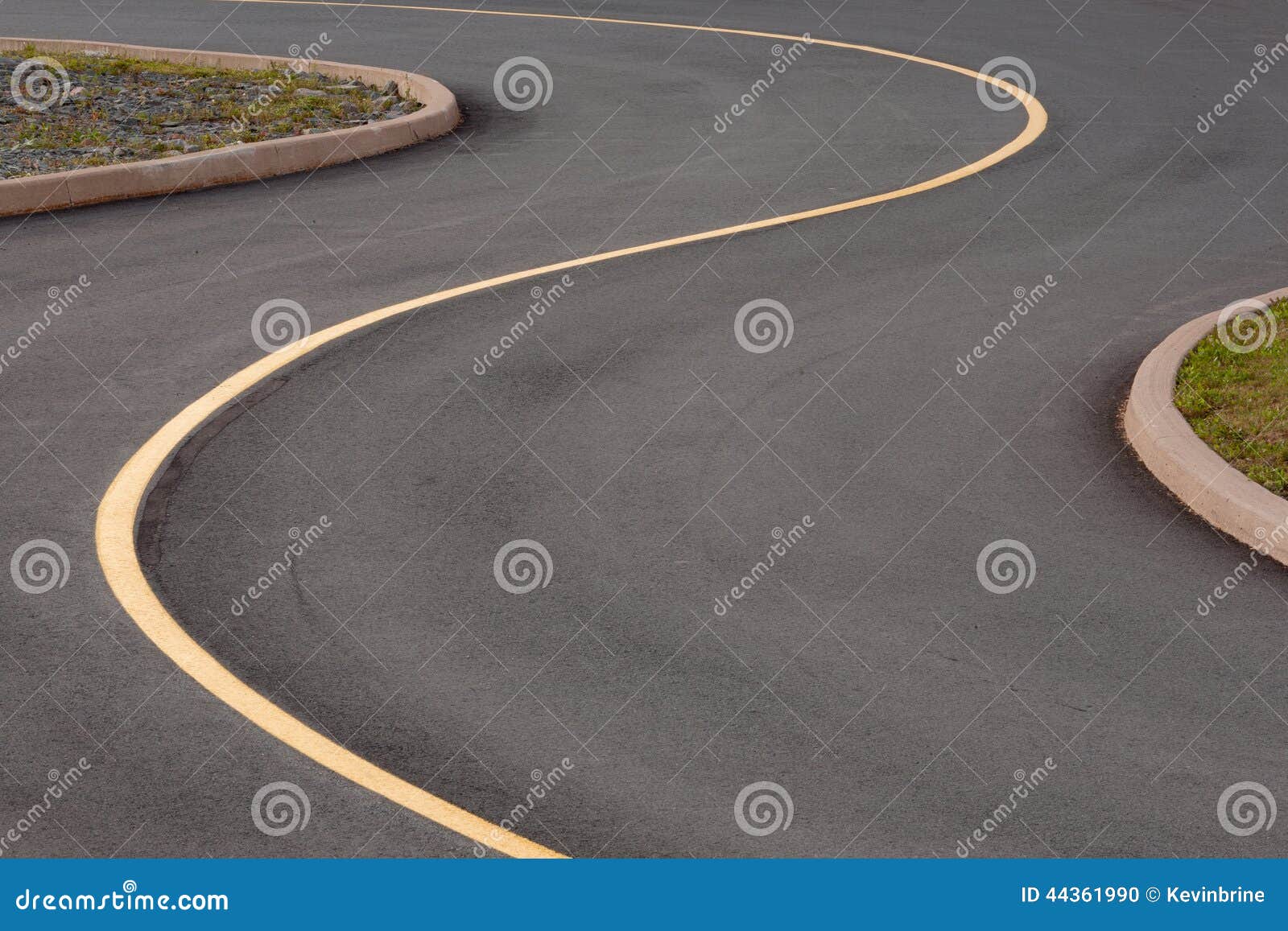 Pavement stock photo. Image of curved, transportation - 44361990