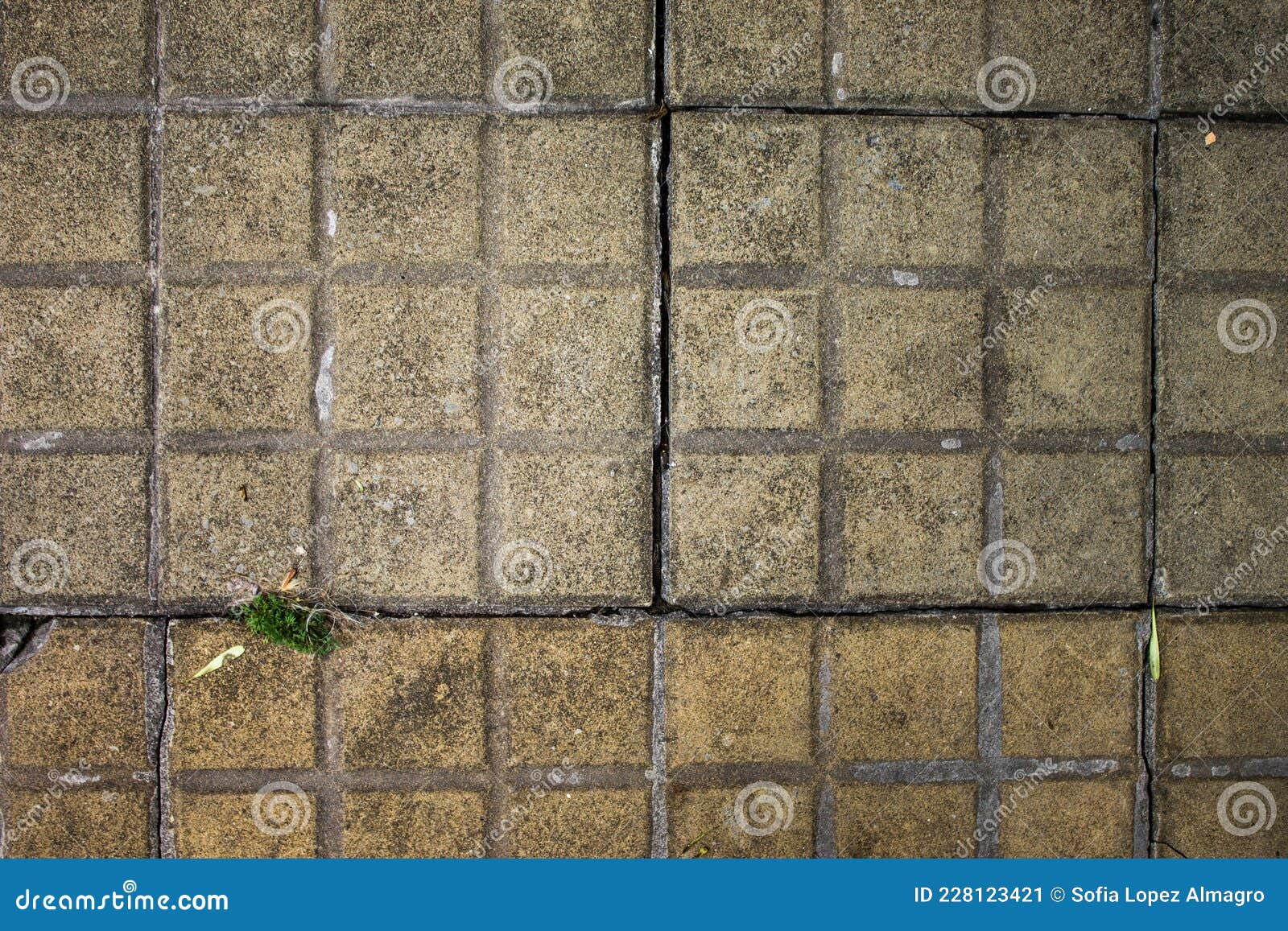 Pavement Floor Detail Street Pattern Foothpath Stock Image - Image of ...