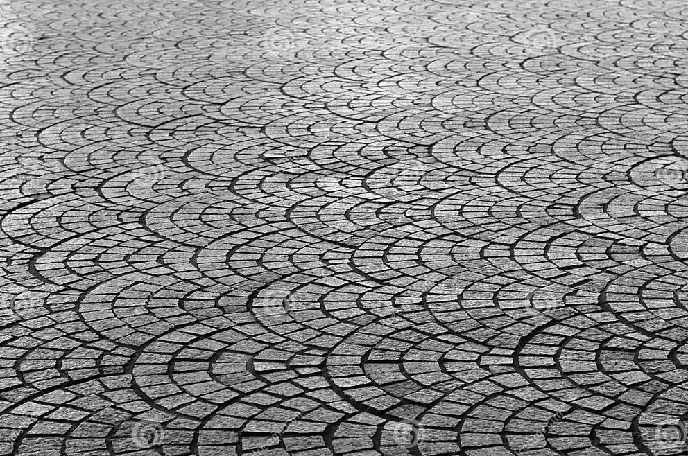 Pavement geometric pattern stock photo. Image of background - 10607488